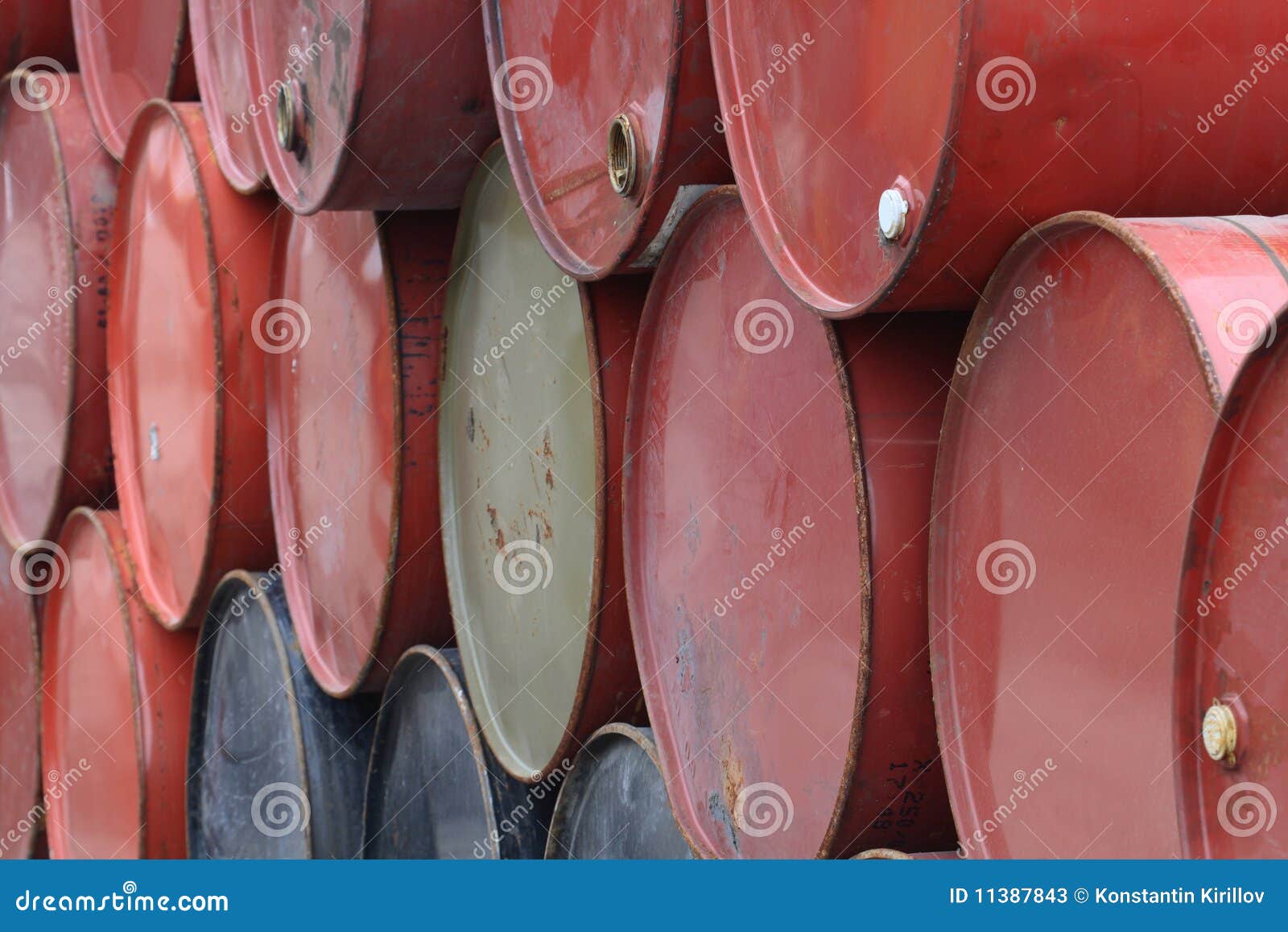 Colored Tanks Royalty-Free Stock Photography | CartoonDealer.com #2453411