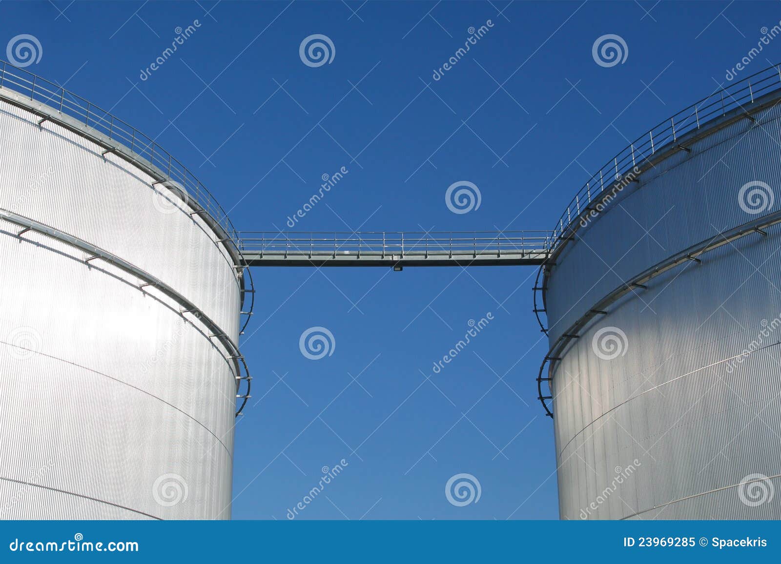 Storage tanks stock image. Image of diesel, petroleum - 23969285