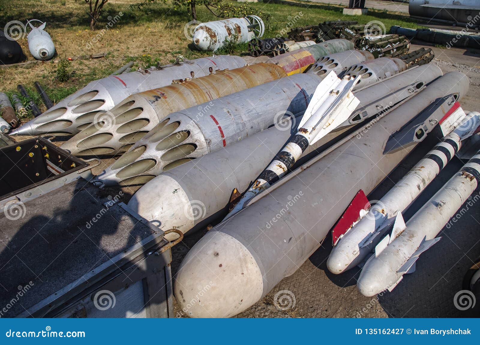 The Storage Of Missiles And Bombs Royalty-Free Stock Image ...