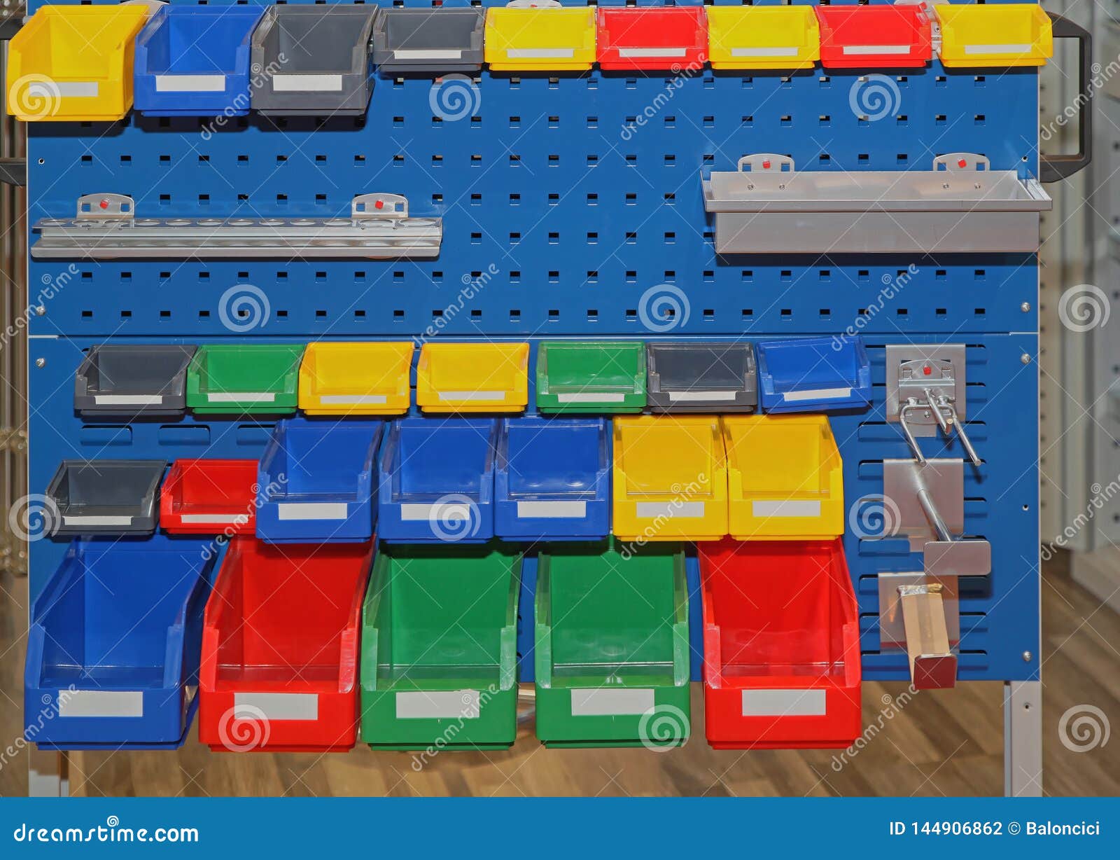 Storage Trays stock photo. Image of storehouse, goods - 144906862