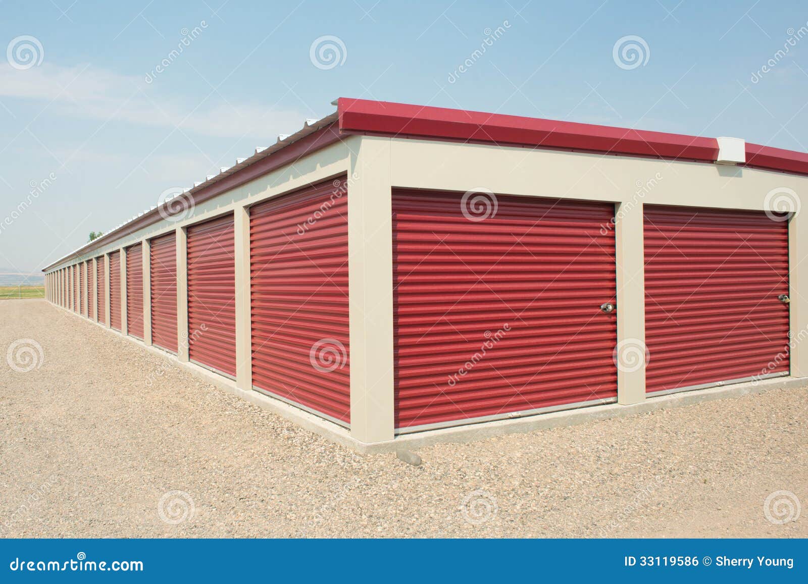 Storage Unit stock photo. Image of move, gray, building - 33119586