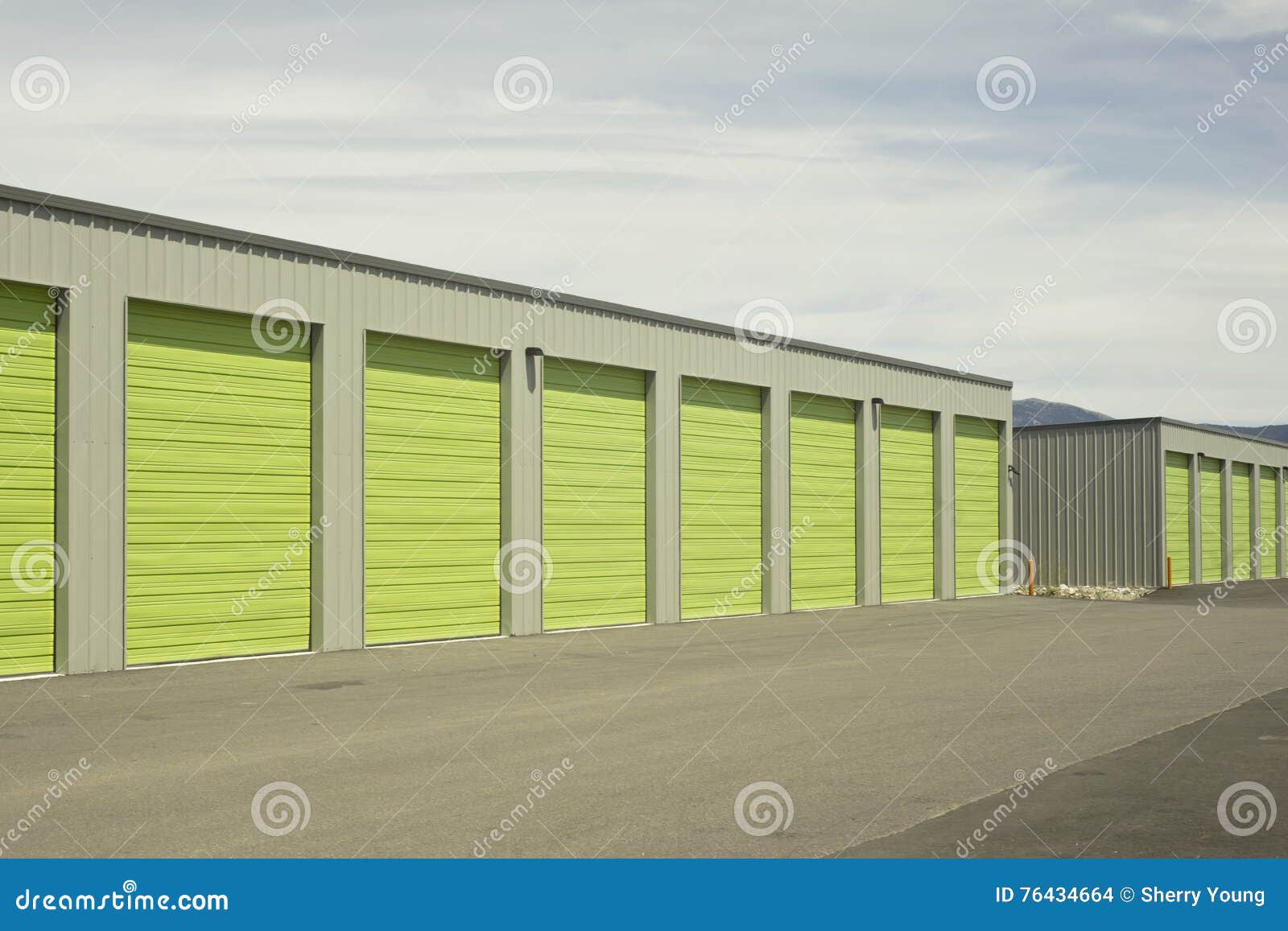 Storage Units stock photo. Image of lock, move, door - 76434664