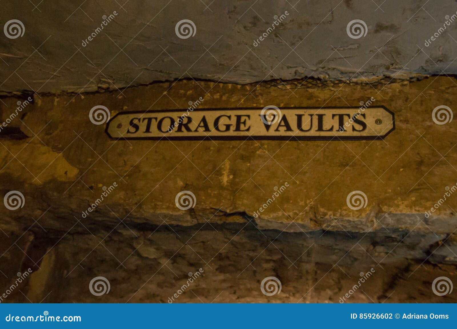 Storage Vaults in Edinburgh Editorial Photography - Image of edinburgh ...
