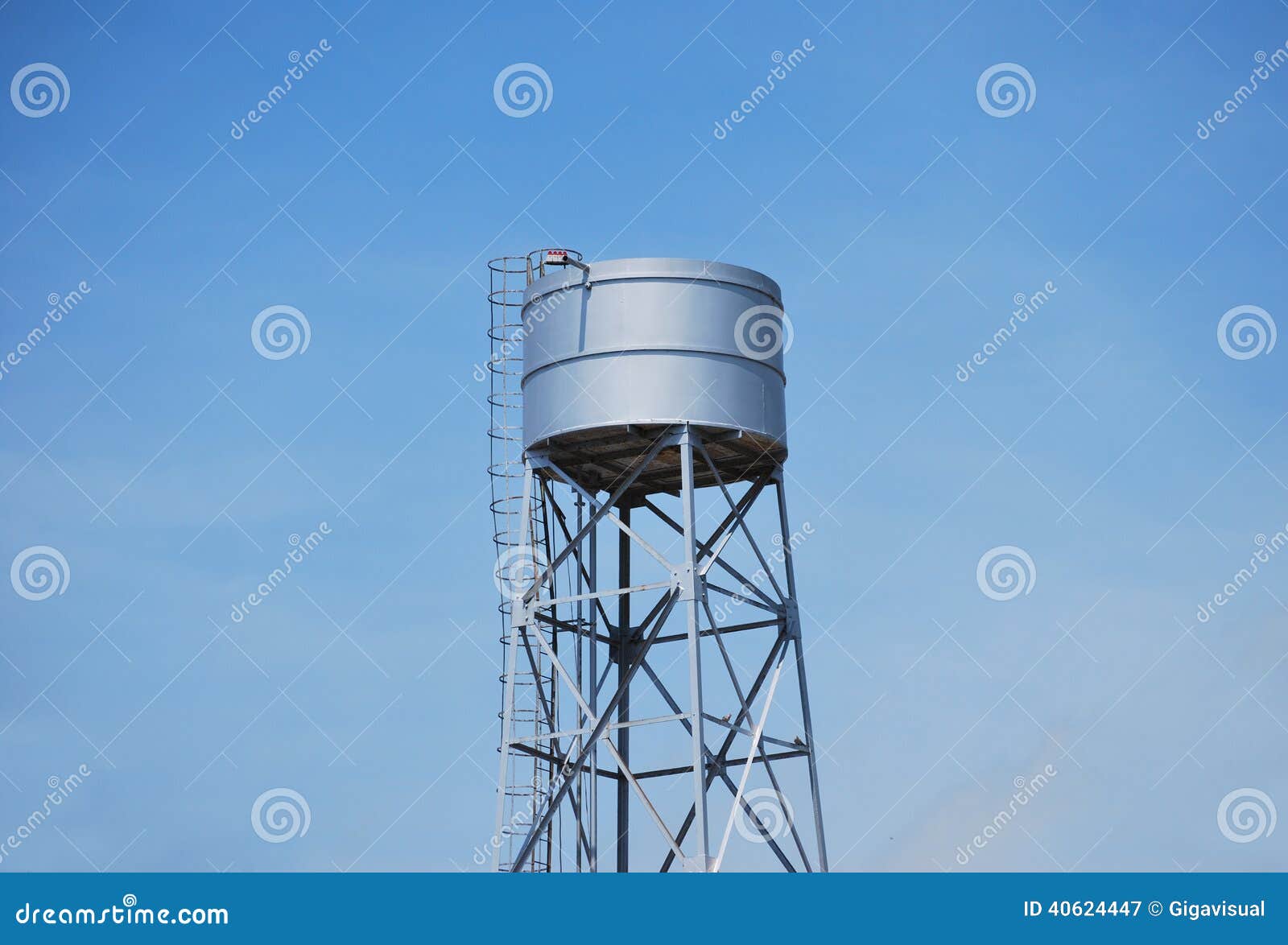 Storage of water stock image. Image of production, blue - 40624447