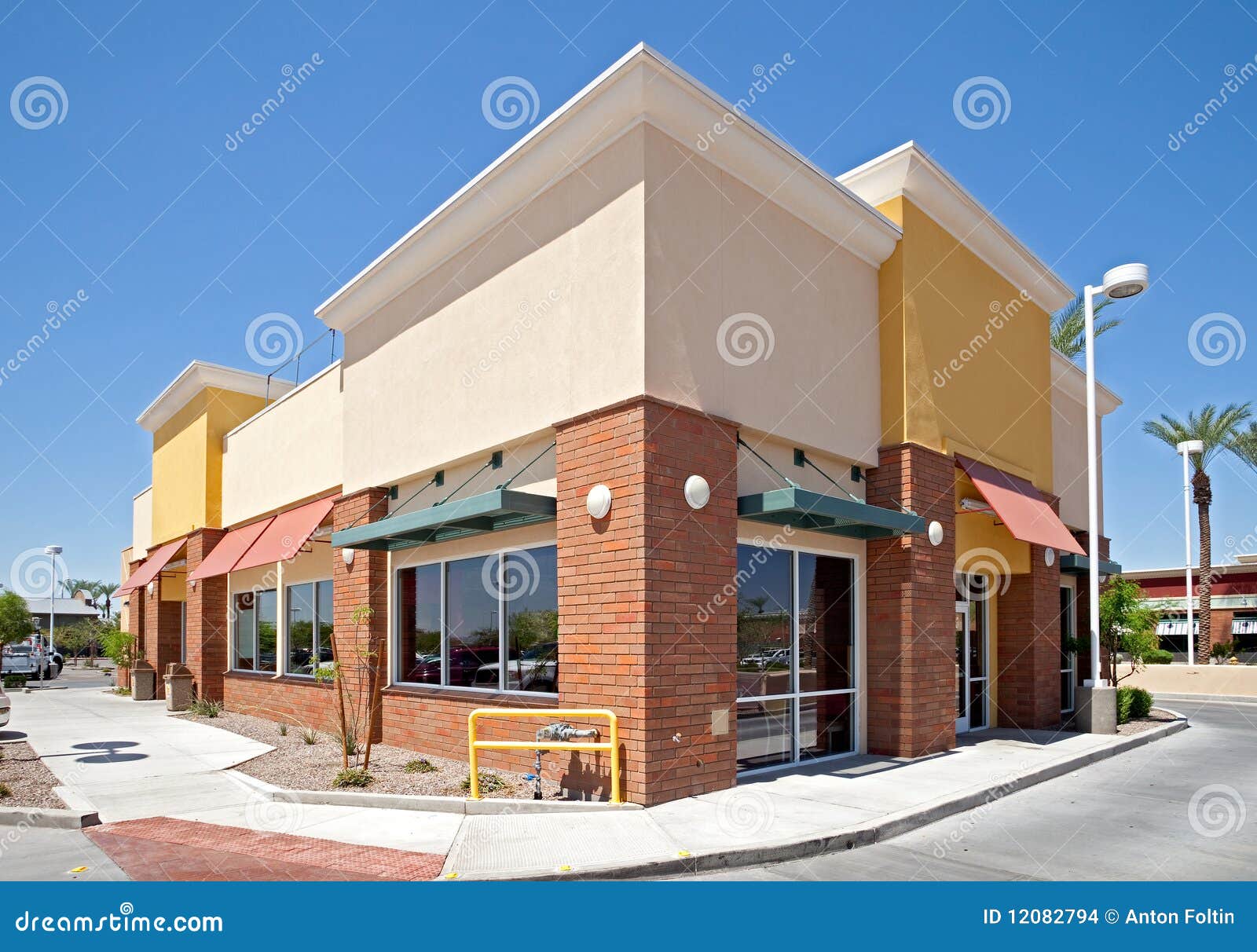 Store stock photo. Image of mall, store, shopping, building - 12082794