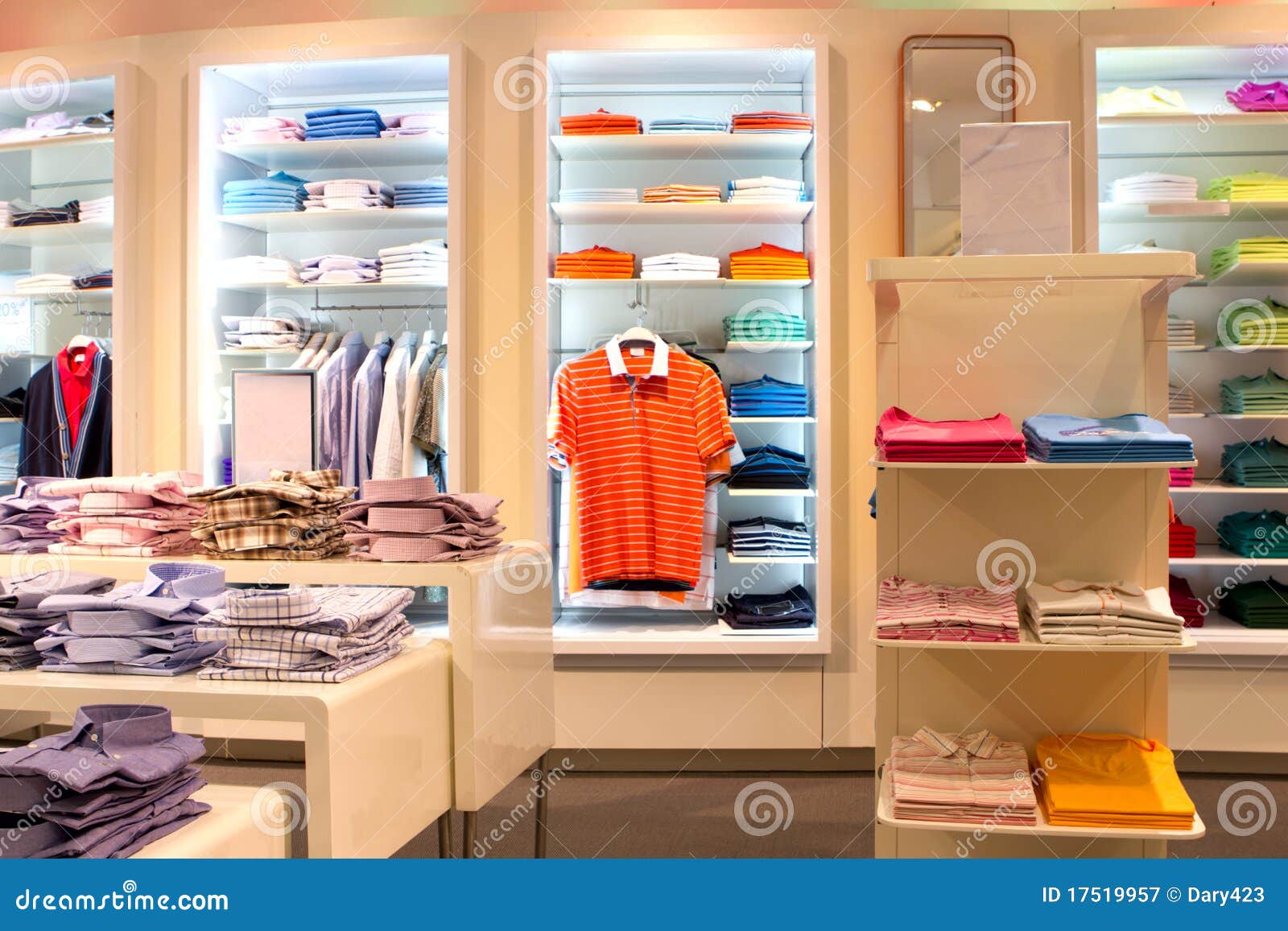 Store stock image. Image of elegance, closet, market - 17519957