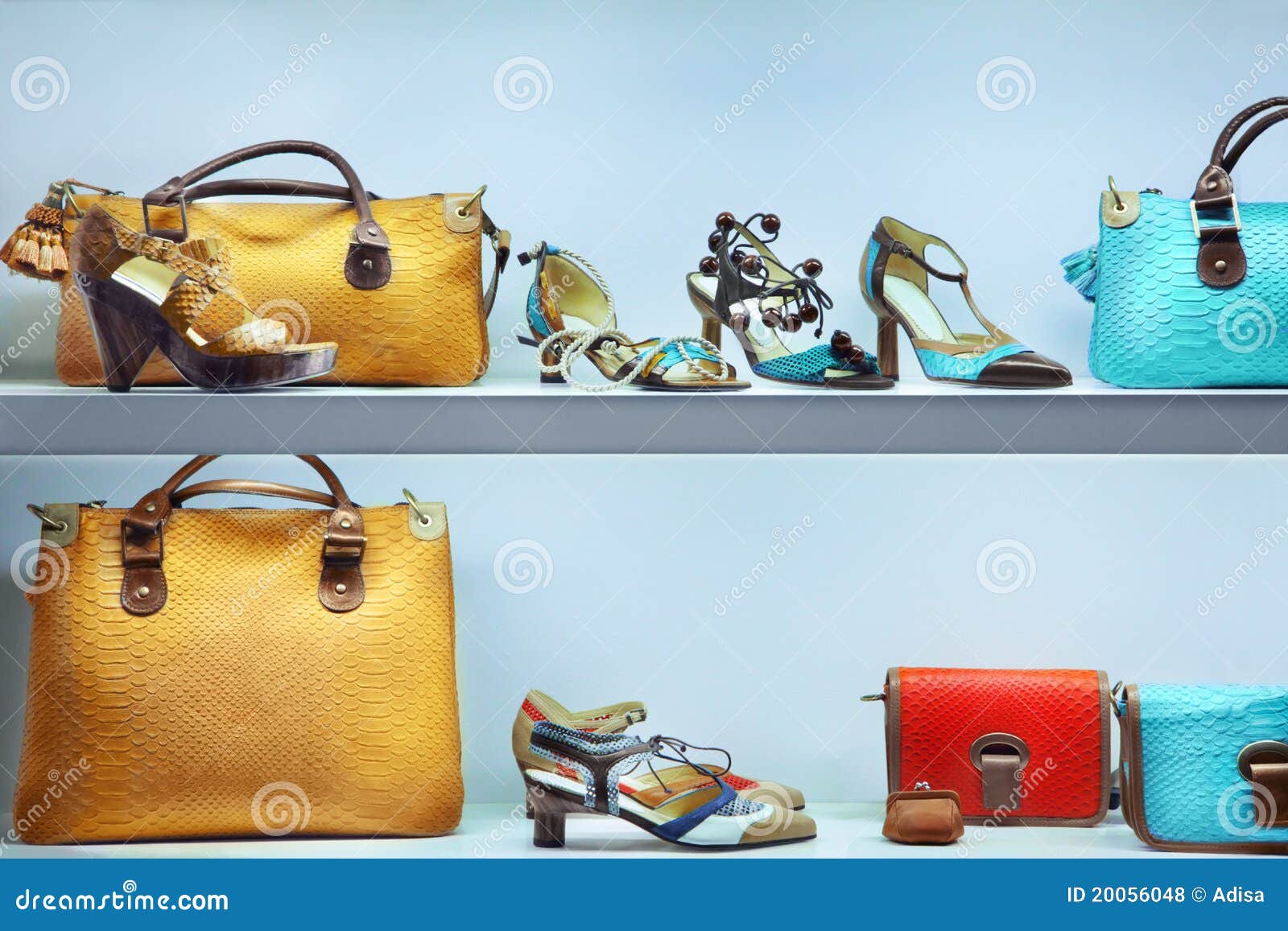 Store stock photo. Image of handbag, exhibition, background - 20056048