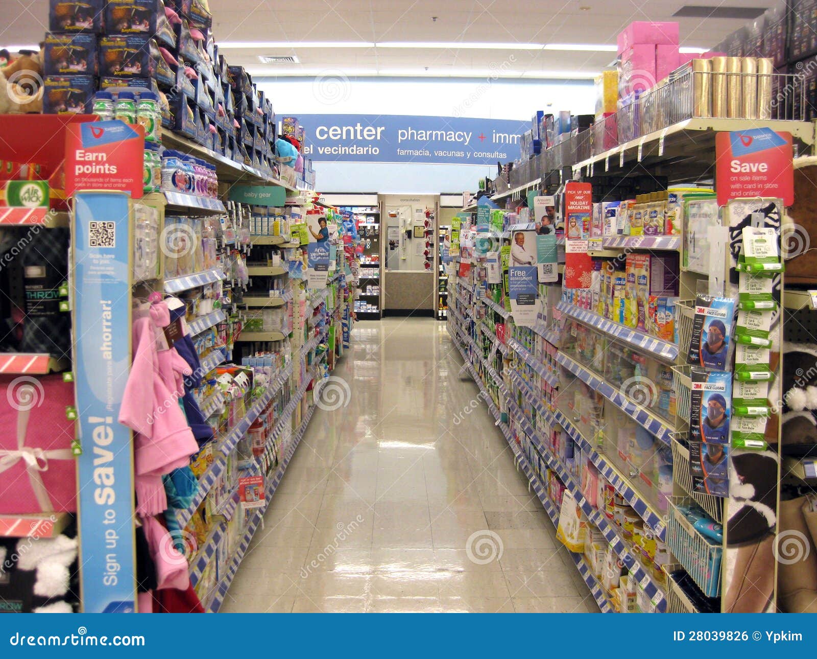 Store Aisle editorial photo. Image of walgreens, aisle - 28039826