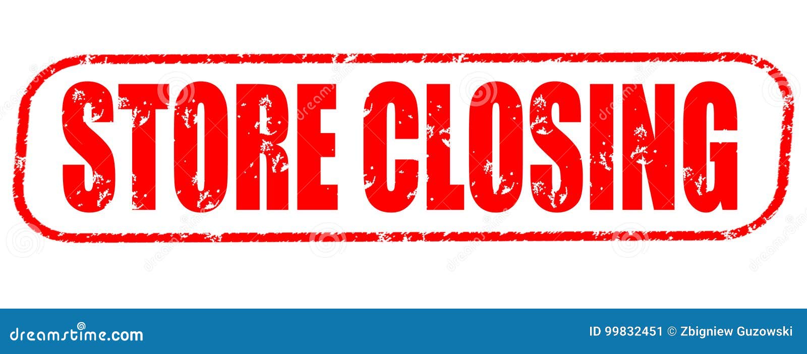 Store closing stamp stock illustration. Illustration of black - 99832451