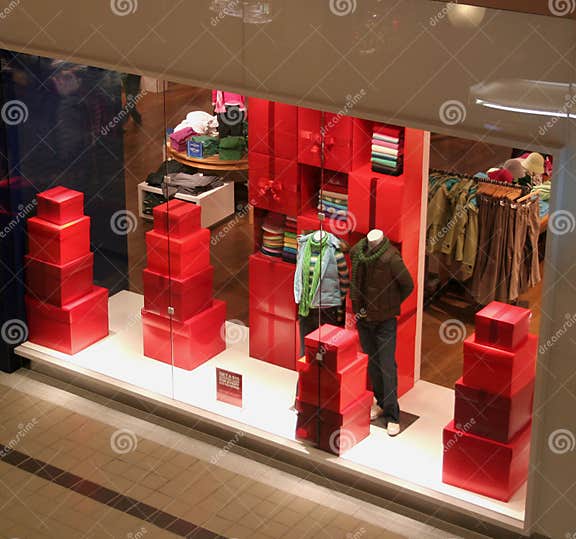 Store Display stock photo. Image of shopping, malls, windows - 416612