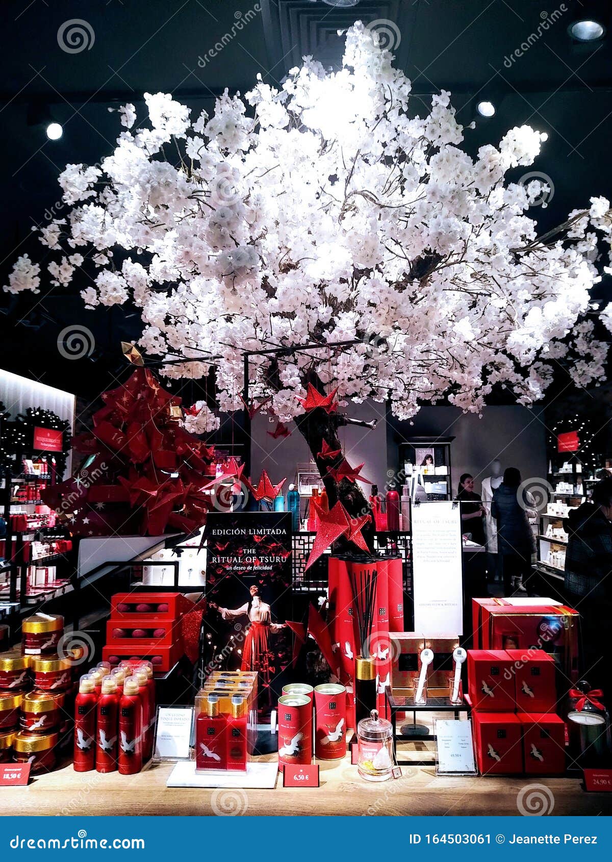 Store Display of Personal Care Items Such As Makeup and Skin. Editorial ...