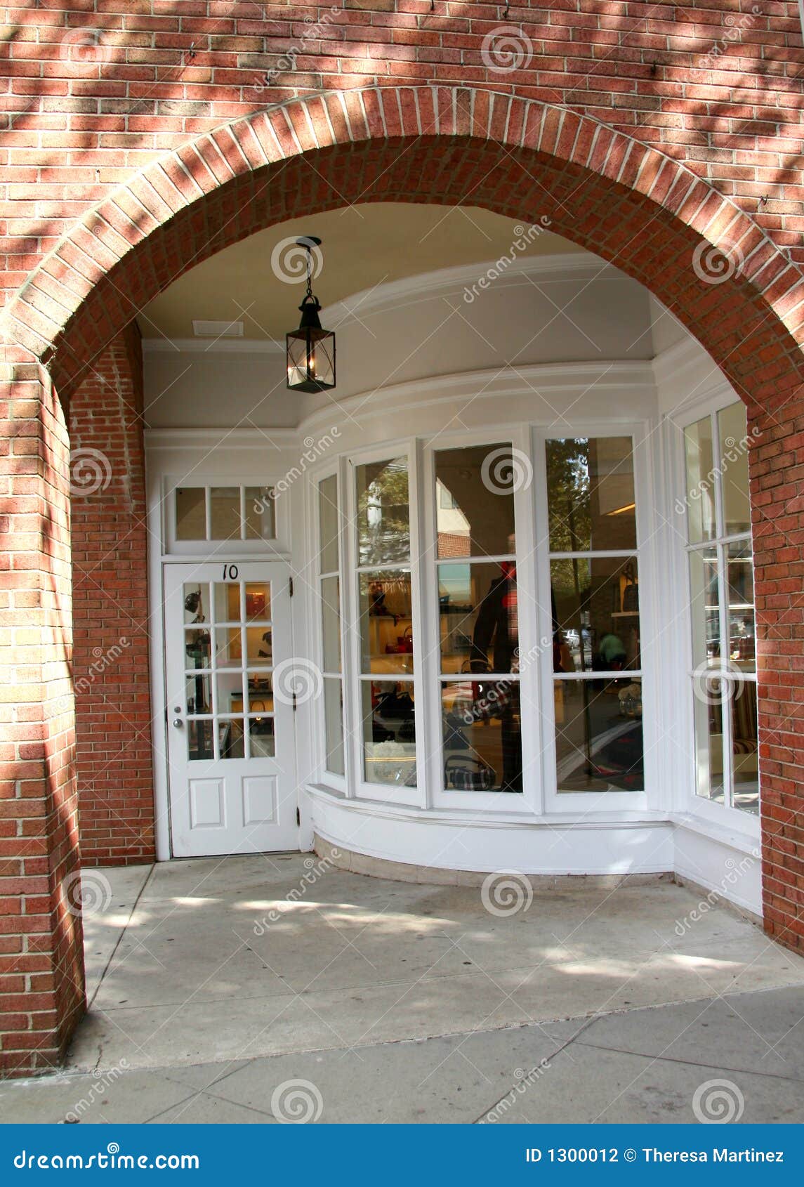 Store Front stock photo. Image of store, open, archway - 1300012
