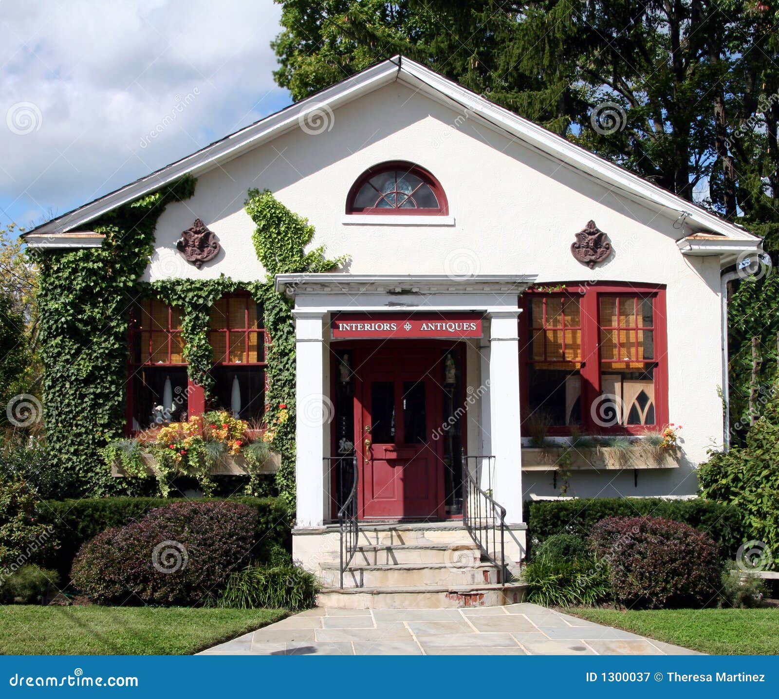 Store Front stock image. Image of front, interiors, retail - 1300037