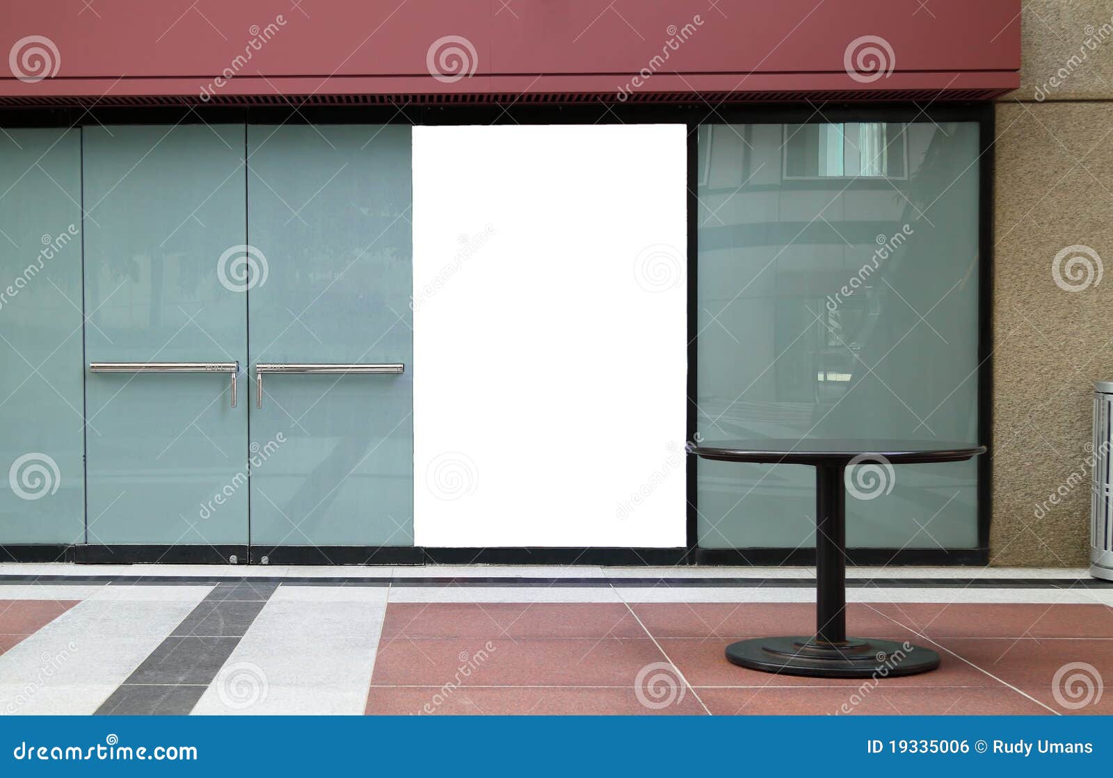 Store front stock photo. Image of estate, empty, commercial - 19335006