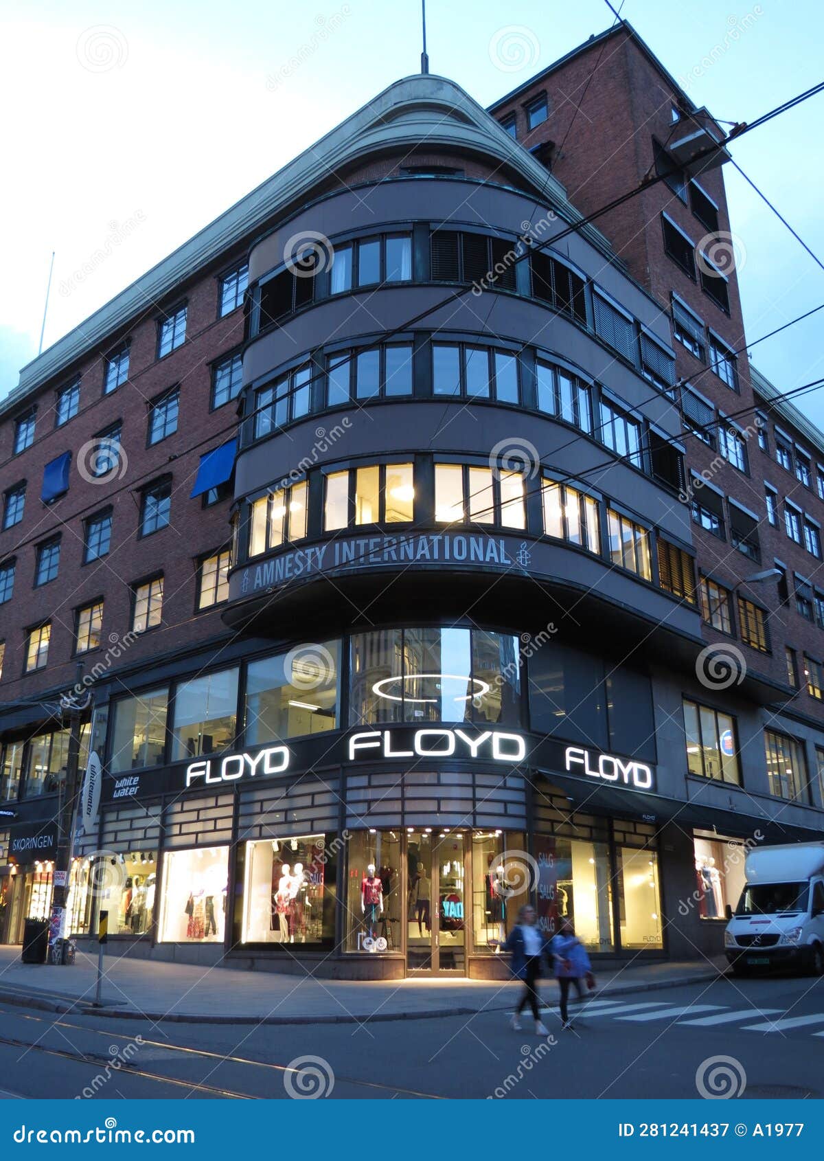 Store Front of Floyd Brand Store in Oslo Editorial Photography - Image ...
