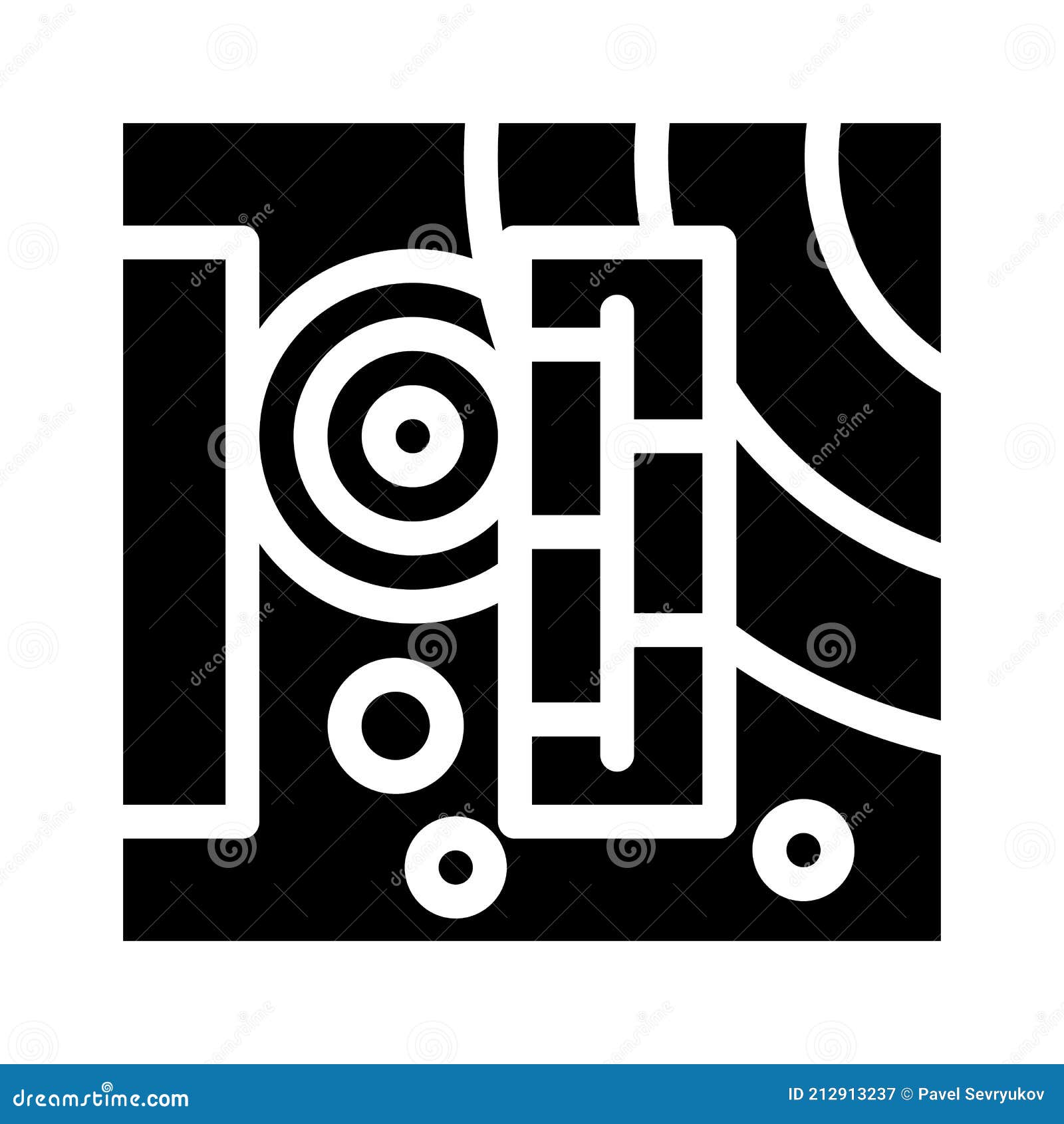 Store Heatmap Glyph Icon Vector Illustration Sign Stock Vector ... Store Heatmap Glyph Icon Vector Illustration Sign Stock Vector ...
