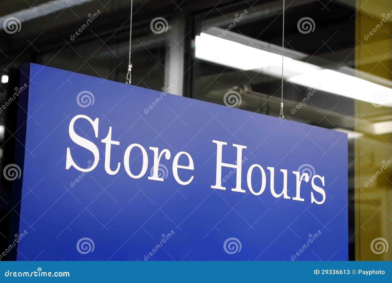Store hours sign stock image. Image of enter, signage - 29336613