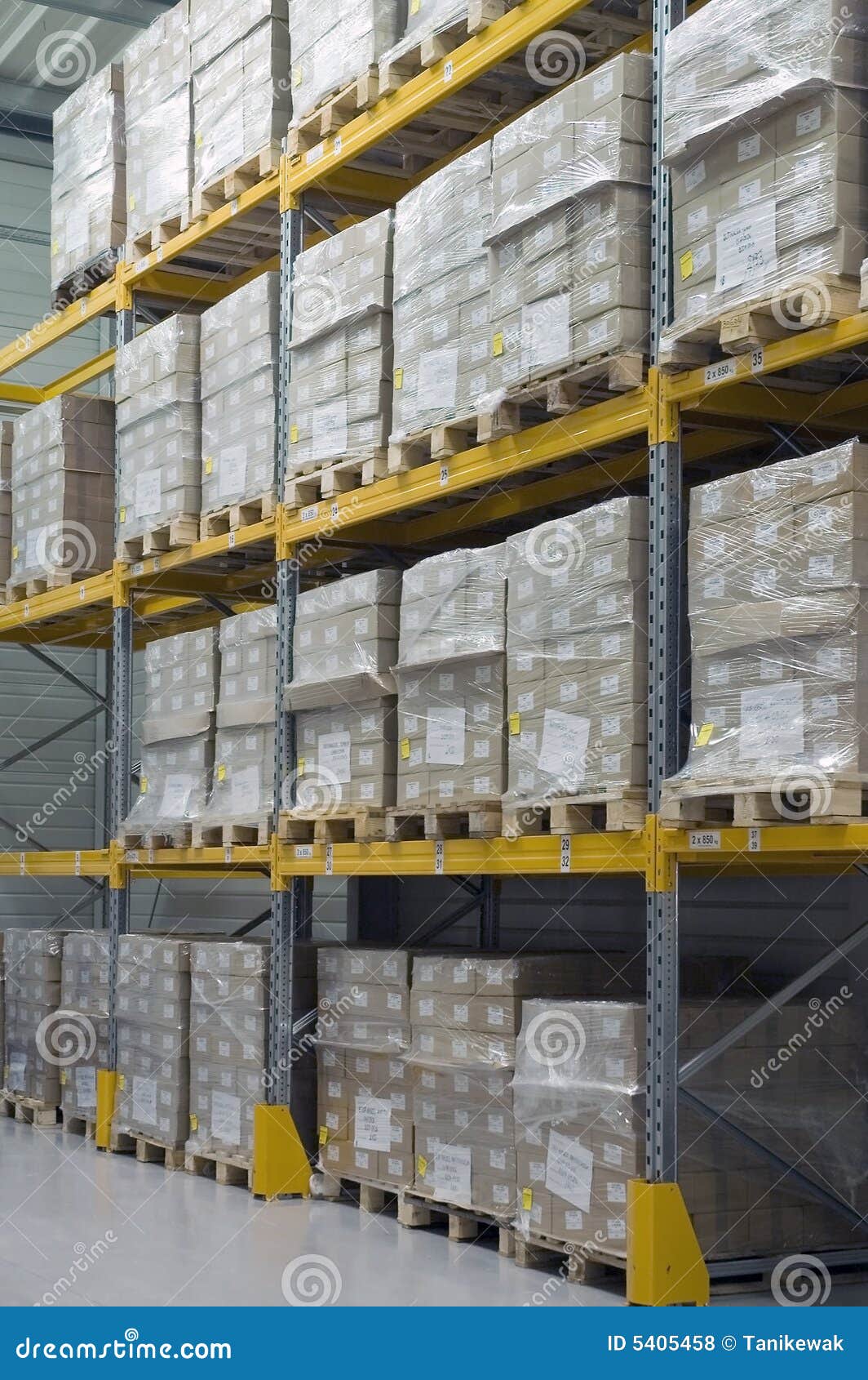 Store-house stock photo. Image of industry, built, large - 5405458