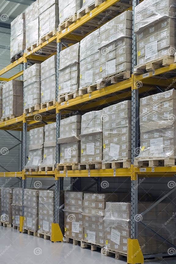 Store-house stock photo. Image of industry, built, large - 5405458