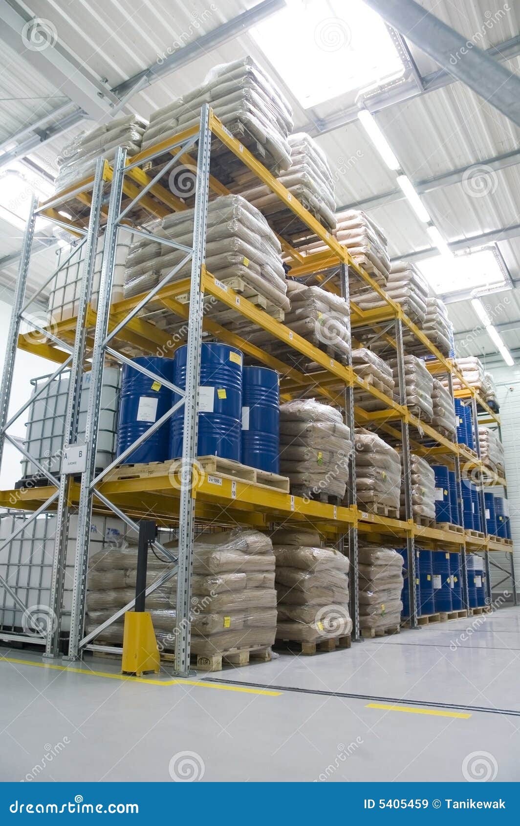 Store-house stock image. Image of liquid, inside, distribution - 5405459