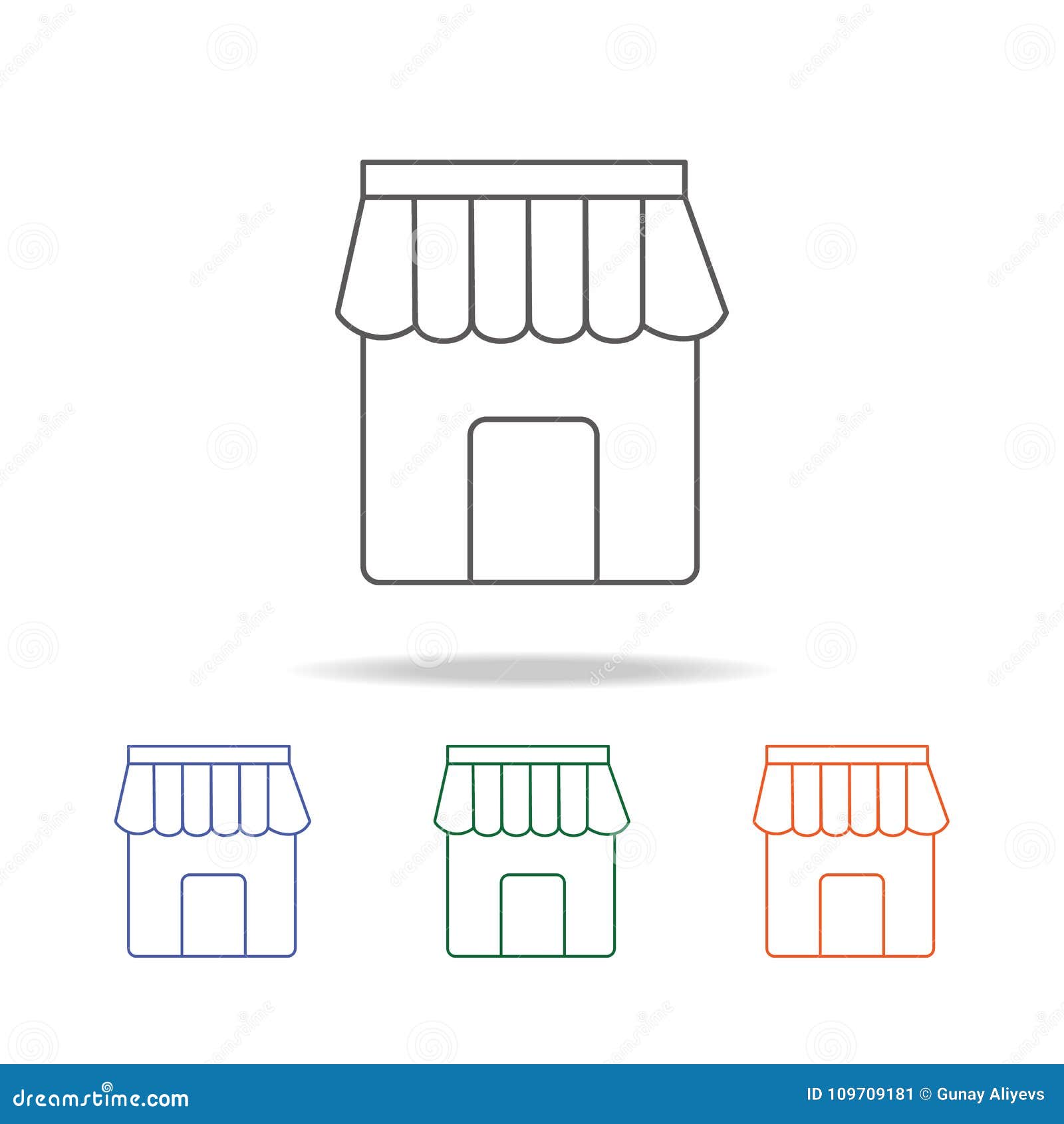 Multiple Stores Icon