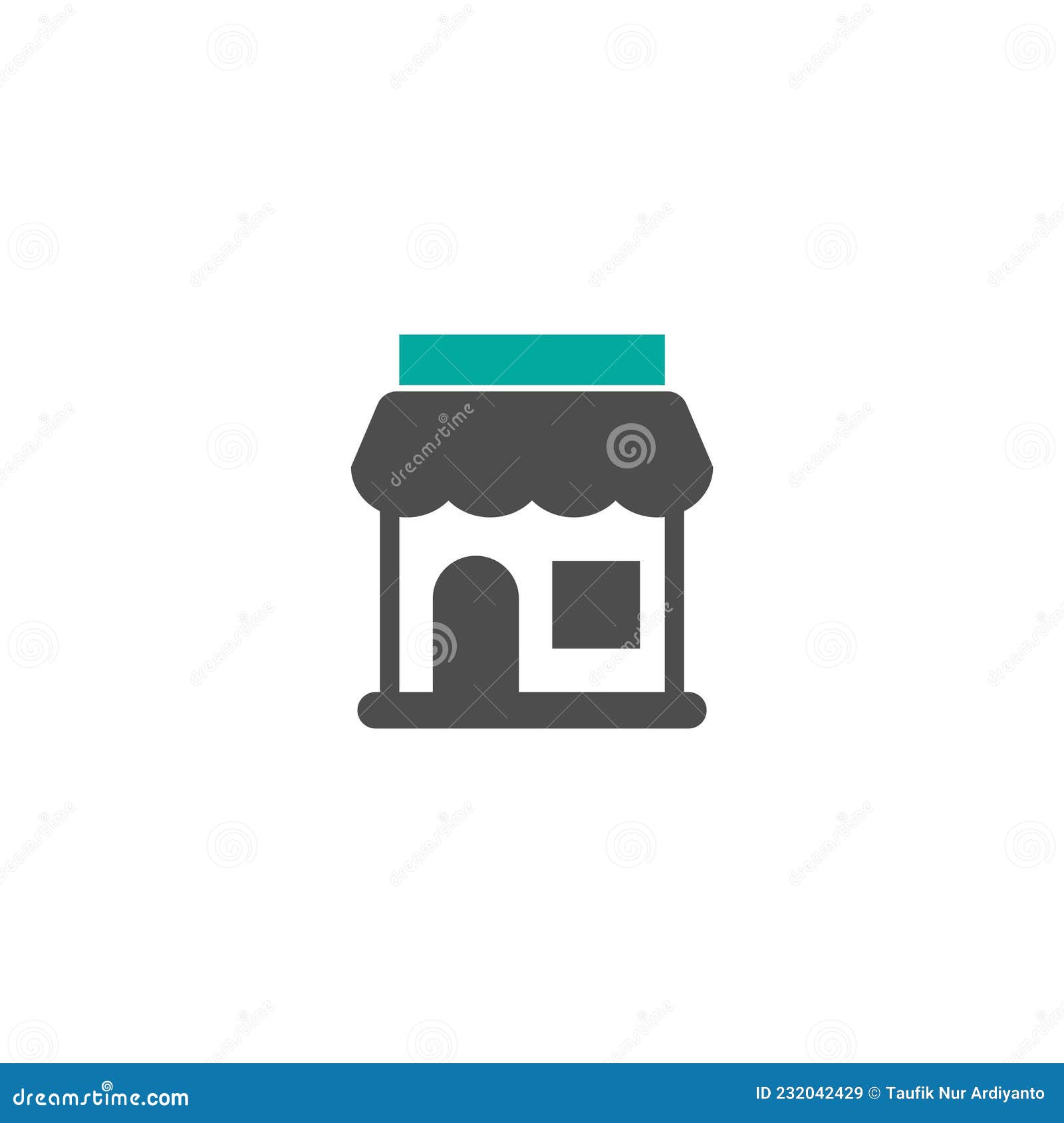 Store Icon Logo Design Template Stock Vector - Illustration of icon ...