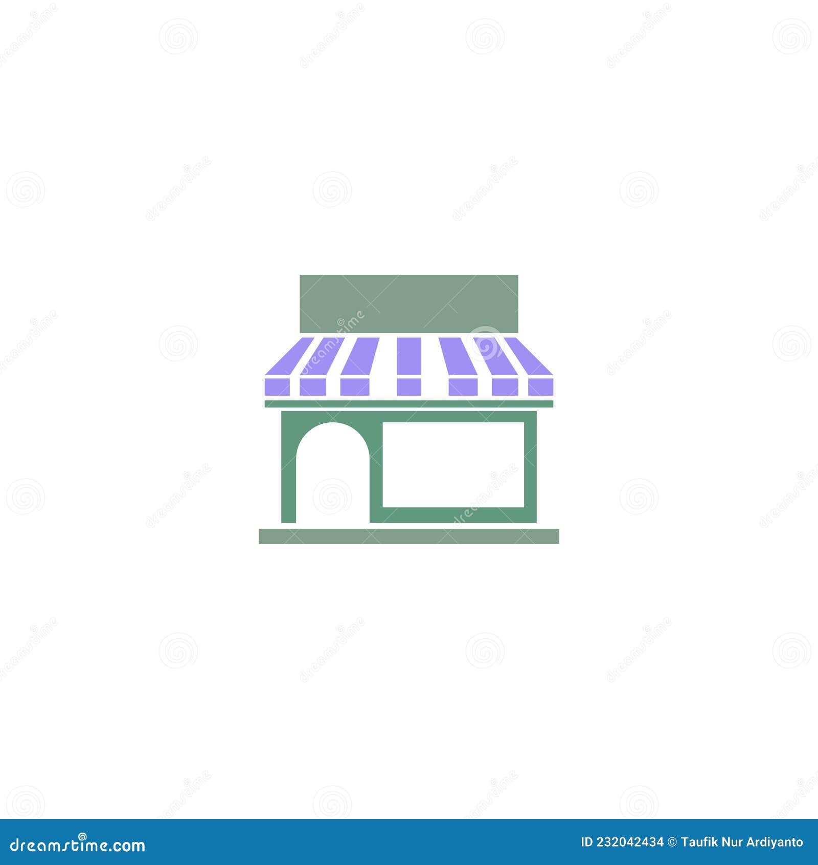 Store Icon Logo Design Template Stock Vector - Illustration of boutique ...