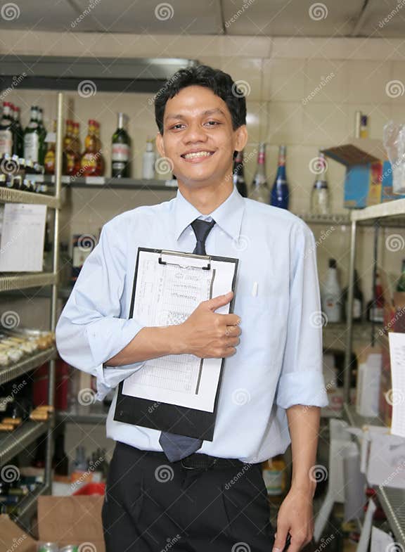Store keeper stock photo. Image of keeper, accounting - 7347042