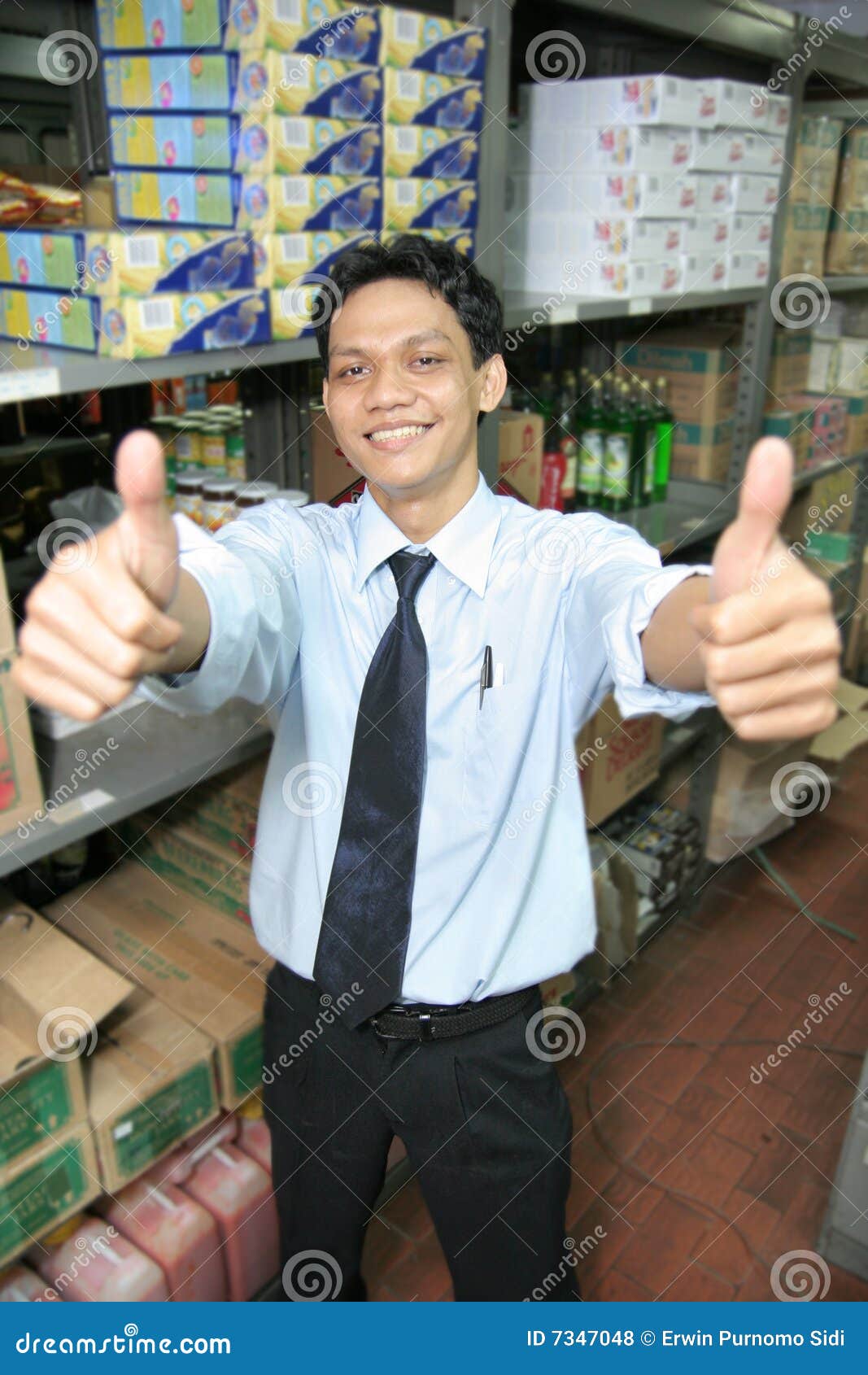 Store keeper stock photo. Image of glad, house, ware, warehouse - 7347048