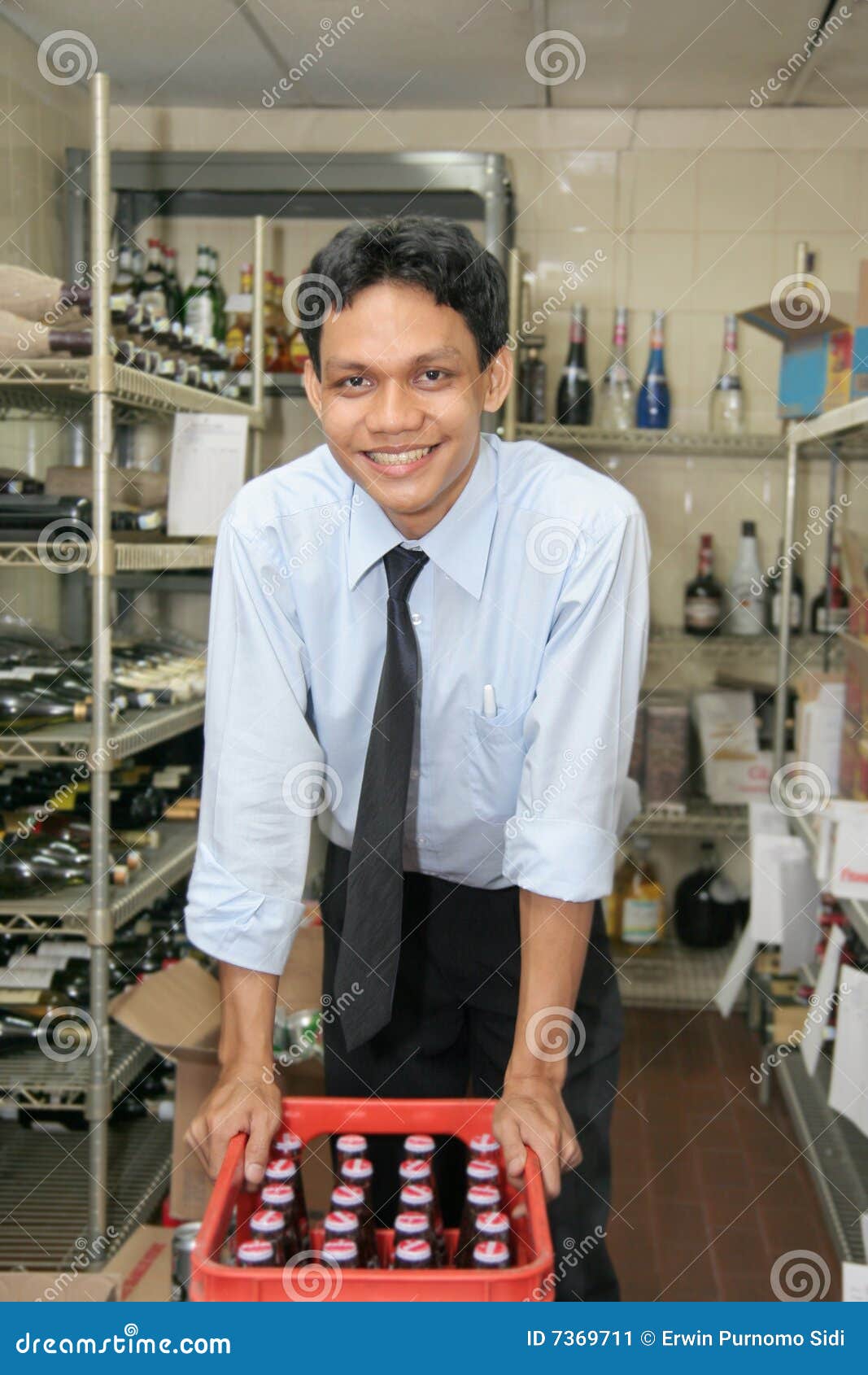 Store keeper stock image. Image of department, accountant - 7369711