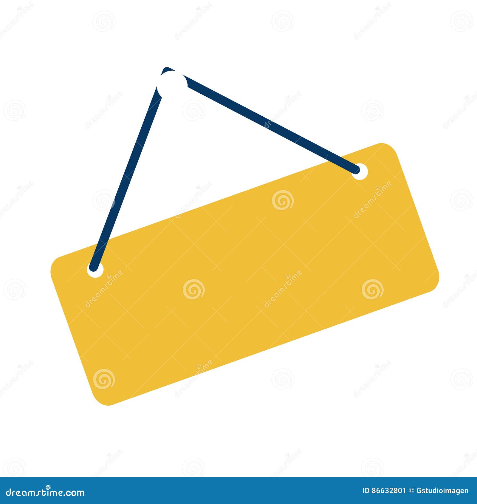 Store label hanging icon stock vector. Illustration of shape - 86632801