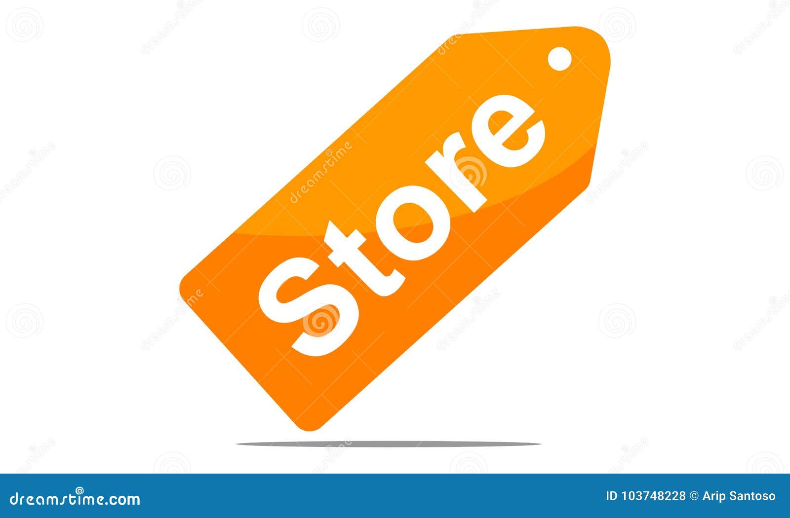 Store Logo Design Template stock vector. Illustration of automation ...
