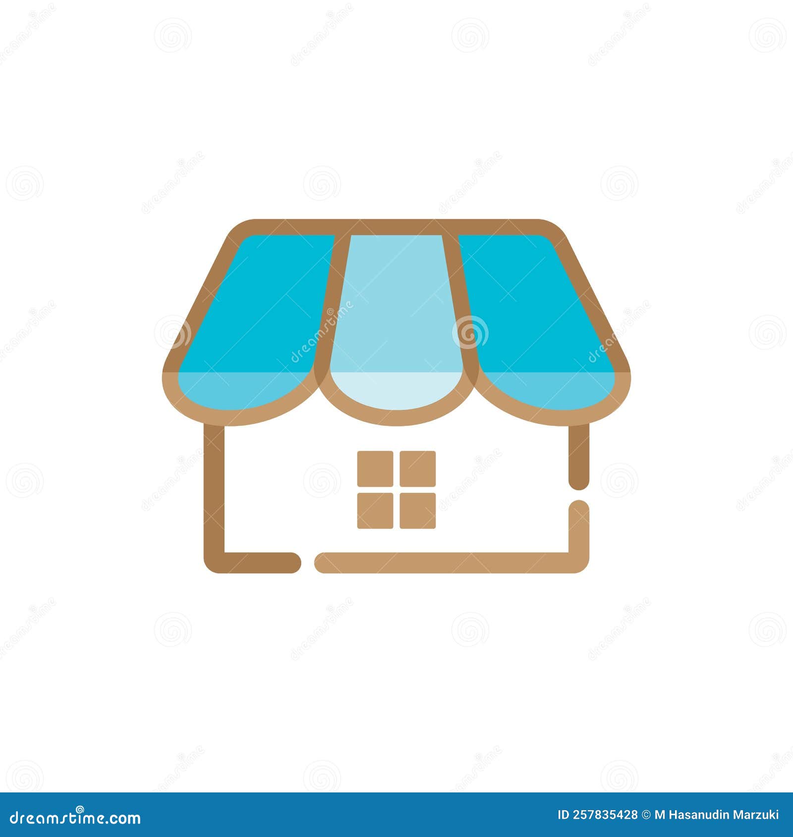 Store logo icon stock illustration. Illustration of store - 257835428