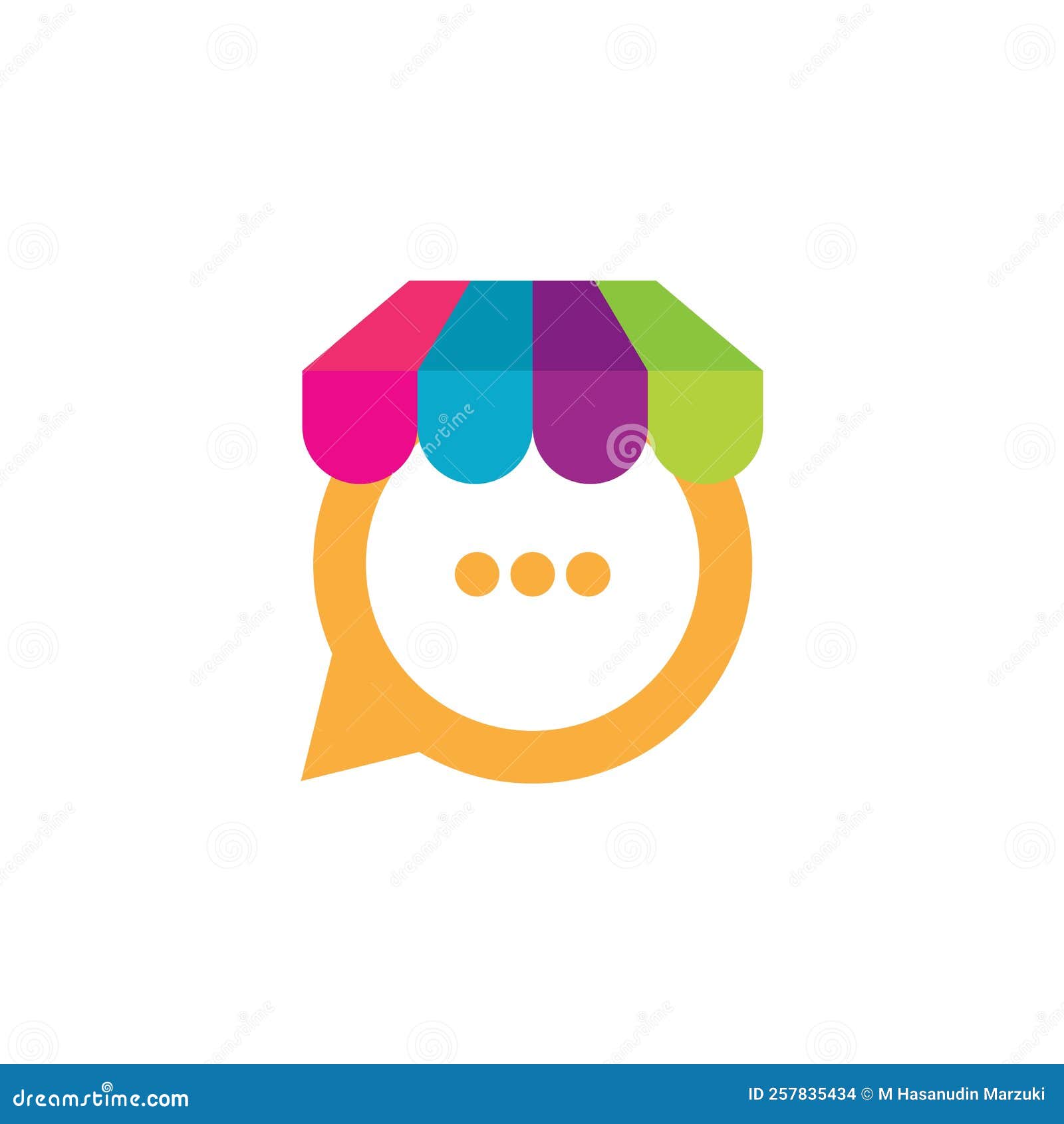 Store logo icon stock illustration. Illustration of supermarket - 257835434