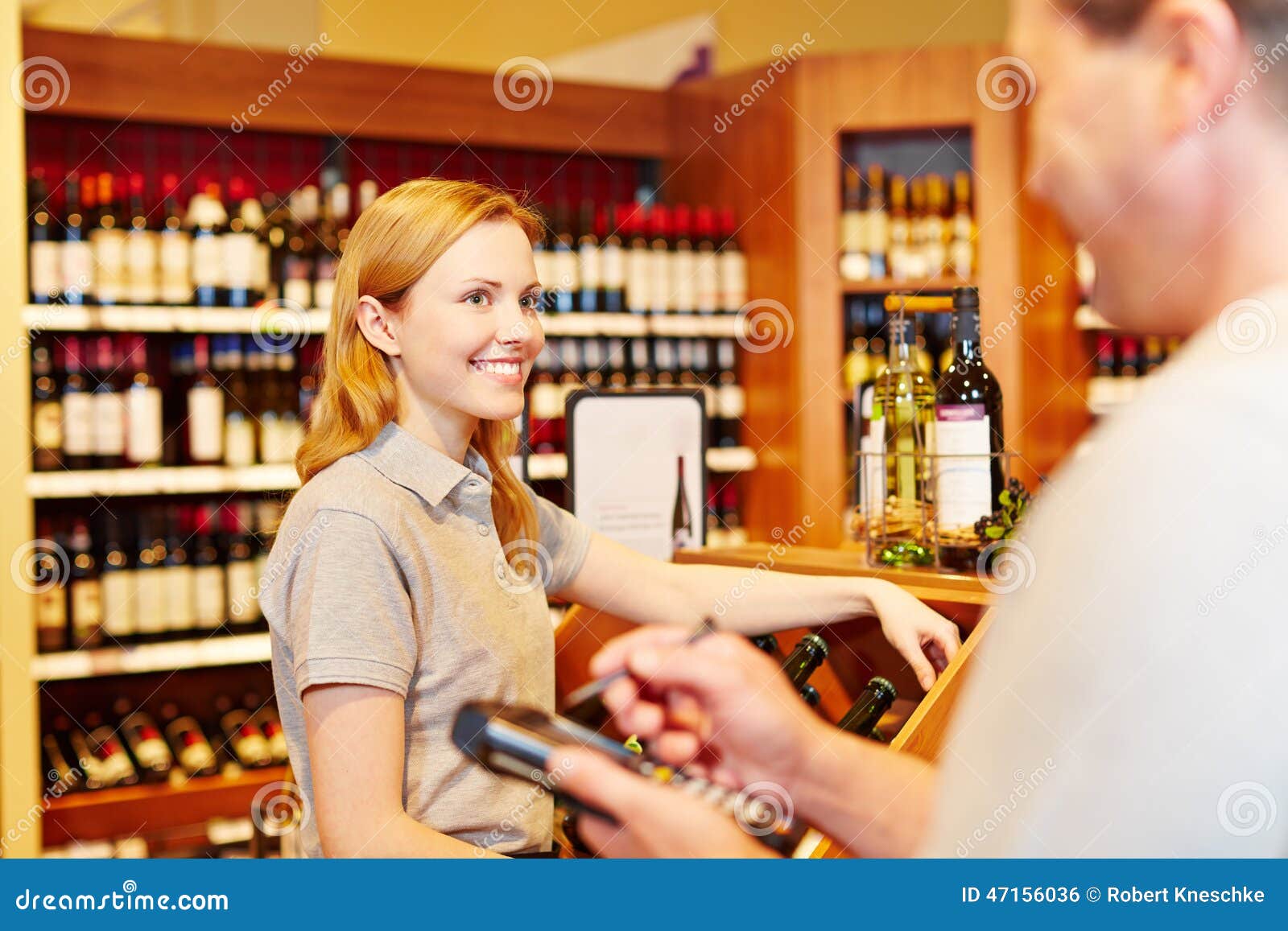 Store Manager and Saleswoman Doing Inventory Stock Photo - Image of ...