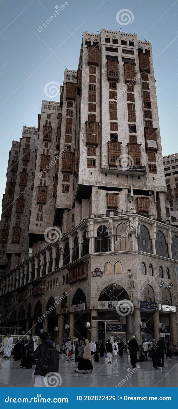 Store in Mecca editorial stock image. Image of facade - 202872429