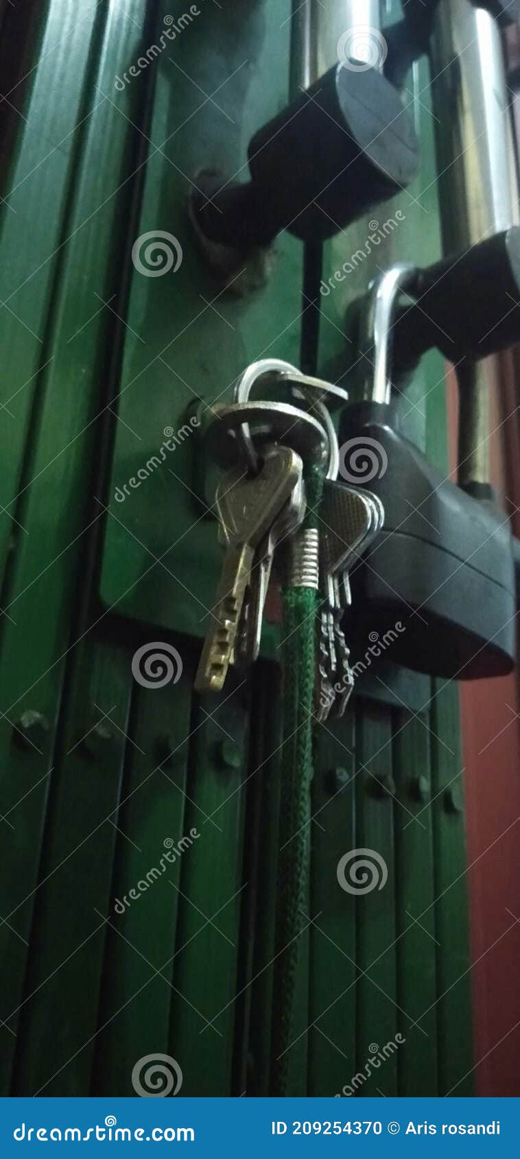 Store opening stock photo. Image of security, keys, everyday - 209254370