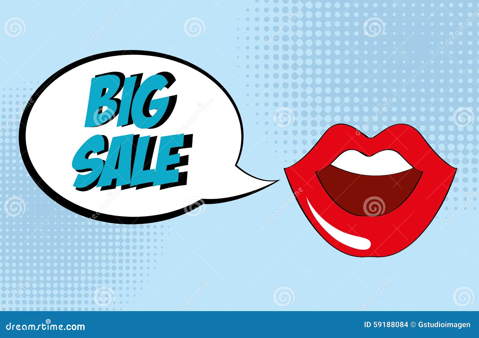 Store pop art label stock vector. Illustration of offer - 59188084