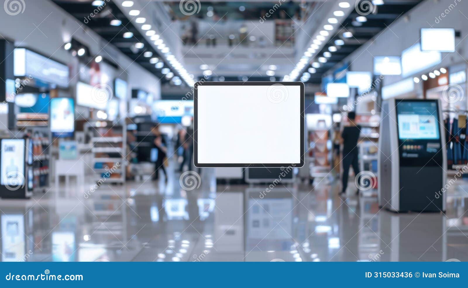Store Product Comparison Screen Mockup, Electronics Insight, AI Created ...