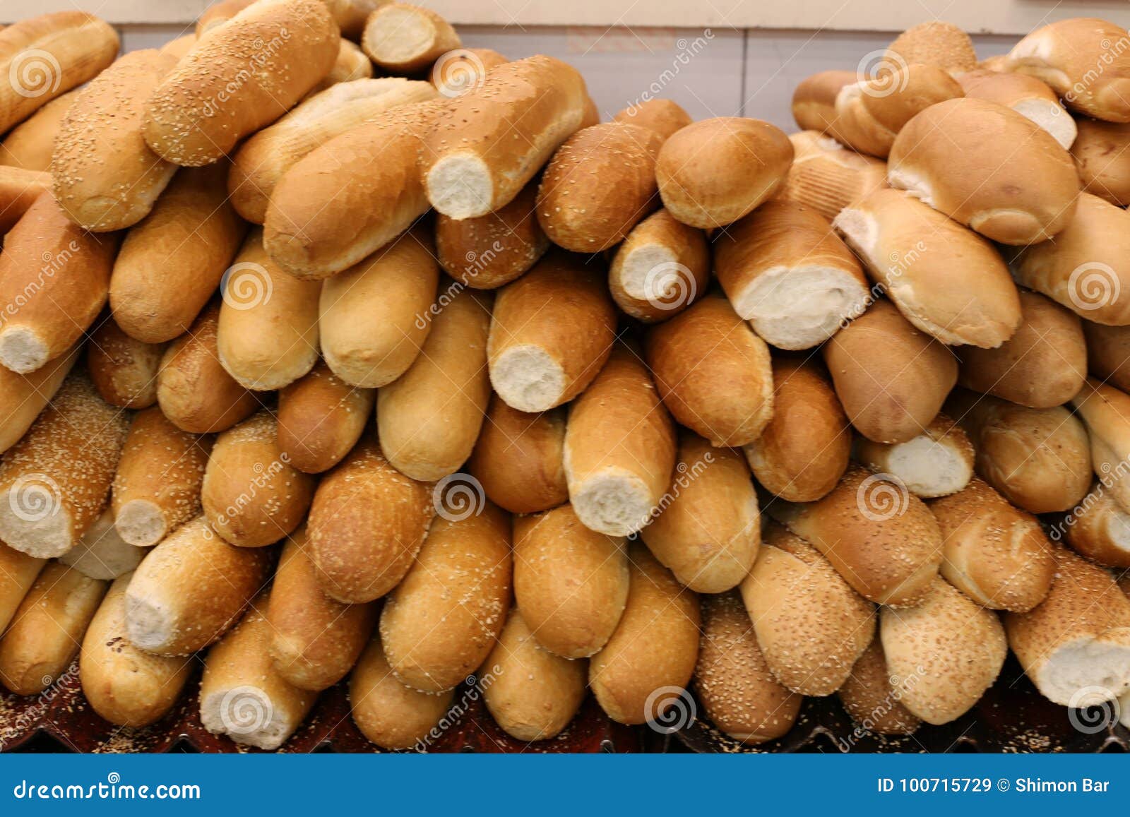 Bread stock image. Image of commerce, goods, fresh, city - 100715729