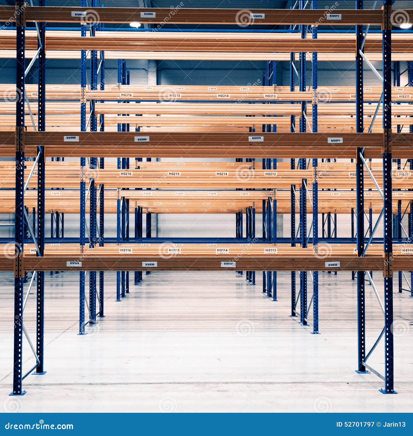 Store or Shelf or Warehouse Stock Image - Image of shelf, blur: 52701797