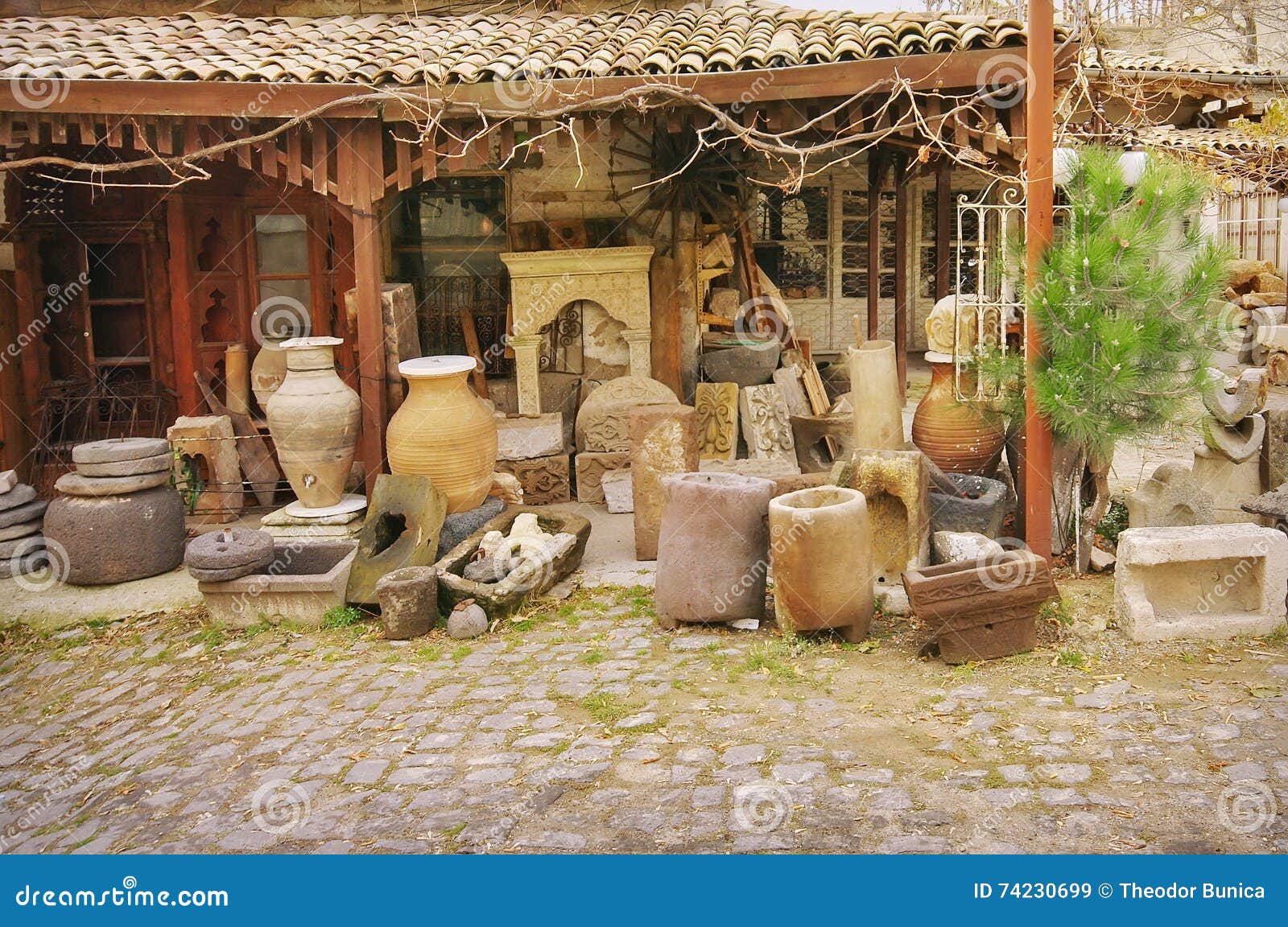 Shop with Traditional Objects - Turkey Stock Image - Image of decor ...