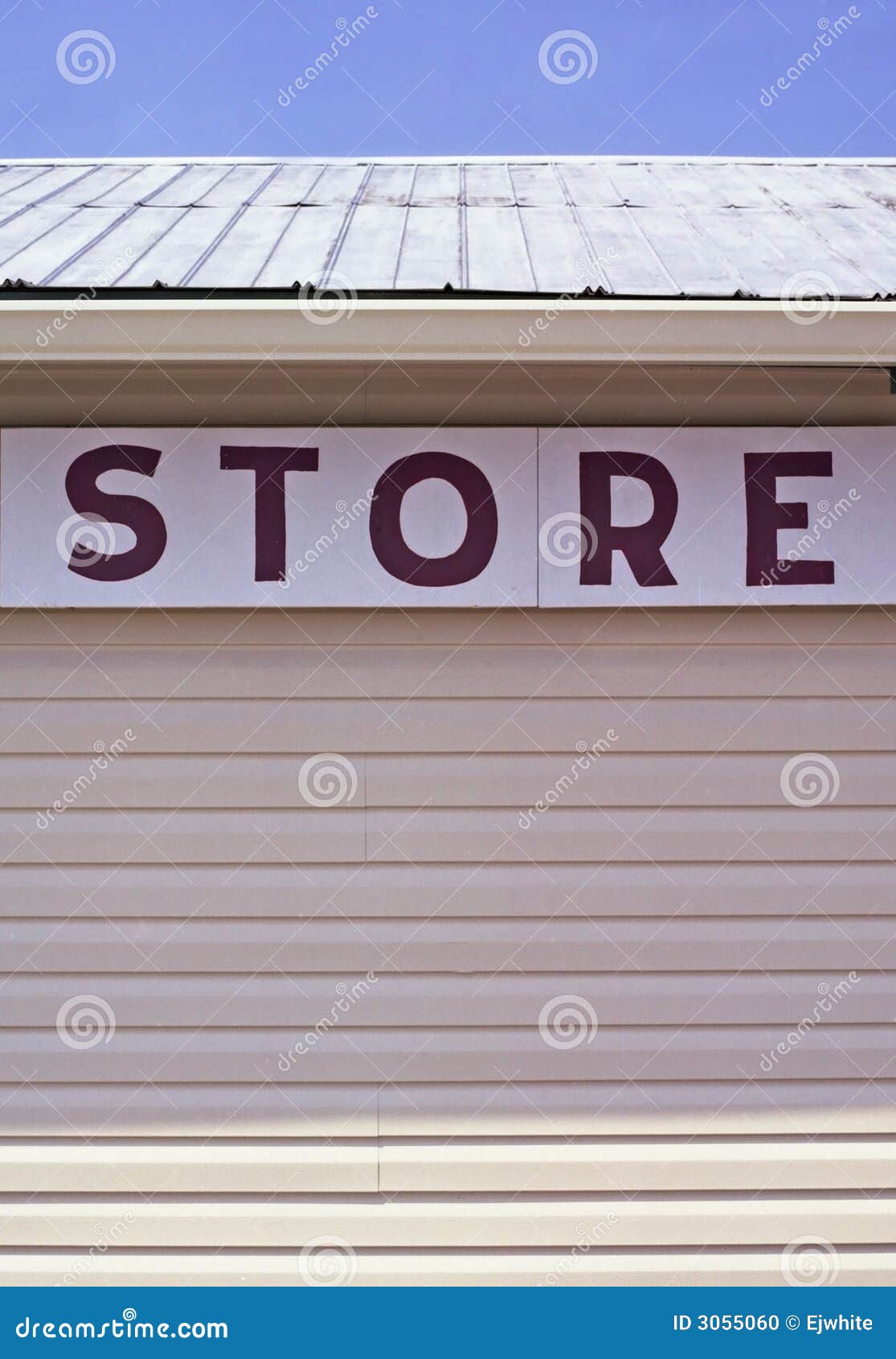 Store sign stock photo. Image of painted, handmade, hand - 3055060