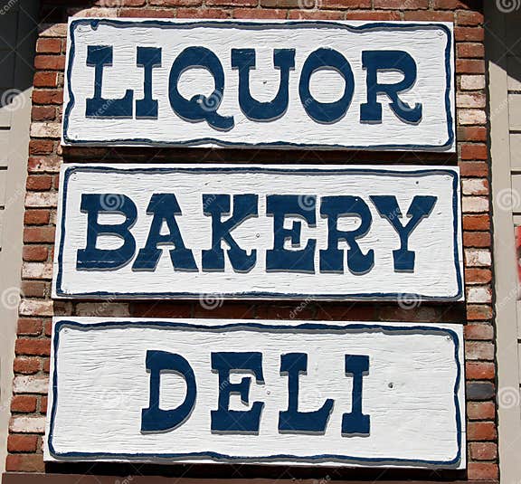 Store Sign stock photo. Image of business, front, mart - 865574