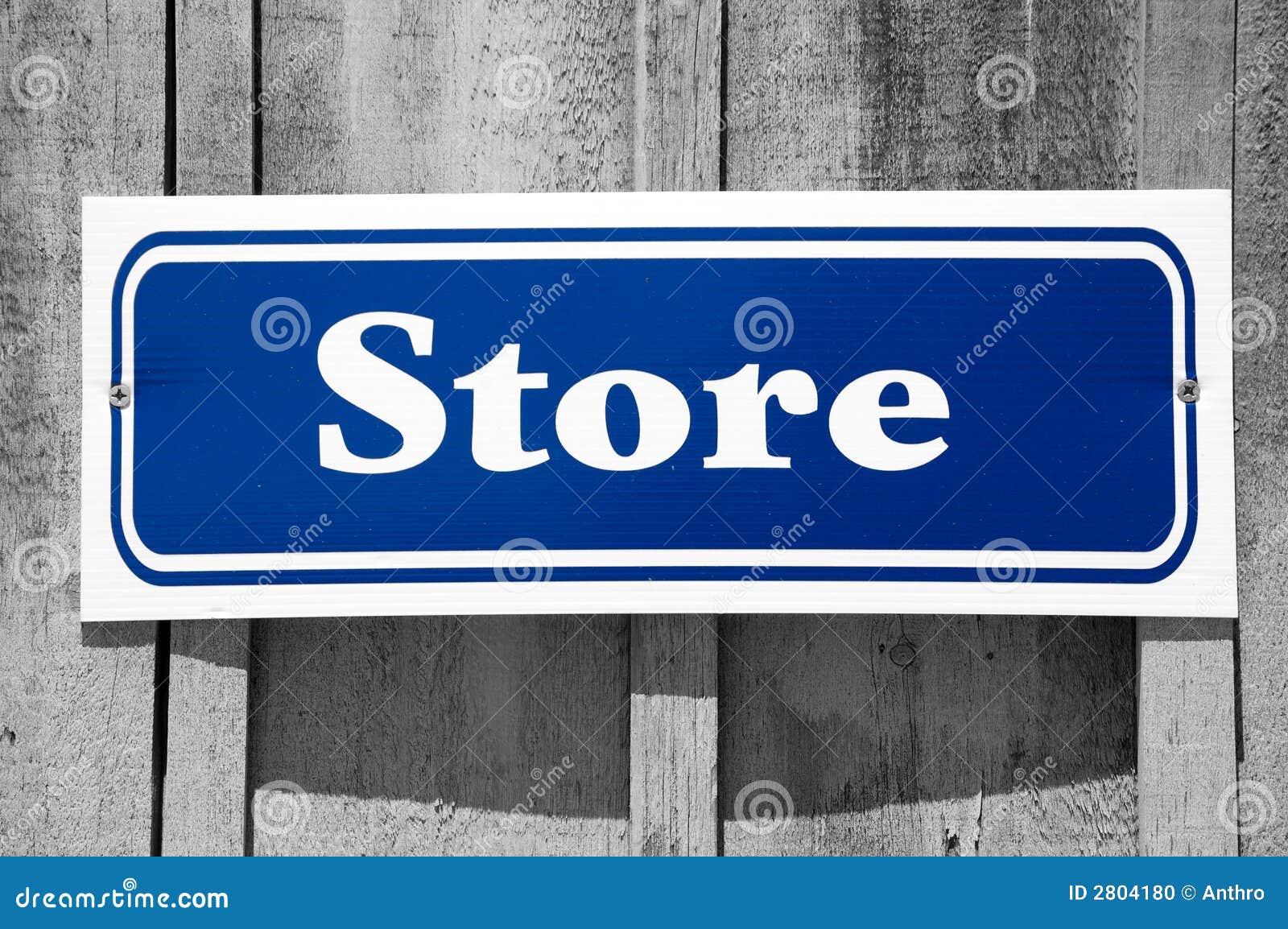 Store sign contrast stock photo. Image of wood, panel - 2804180