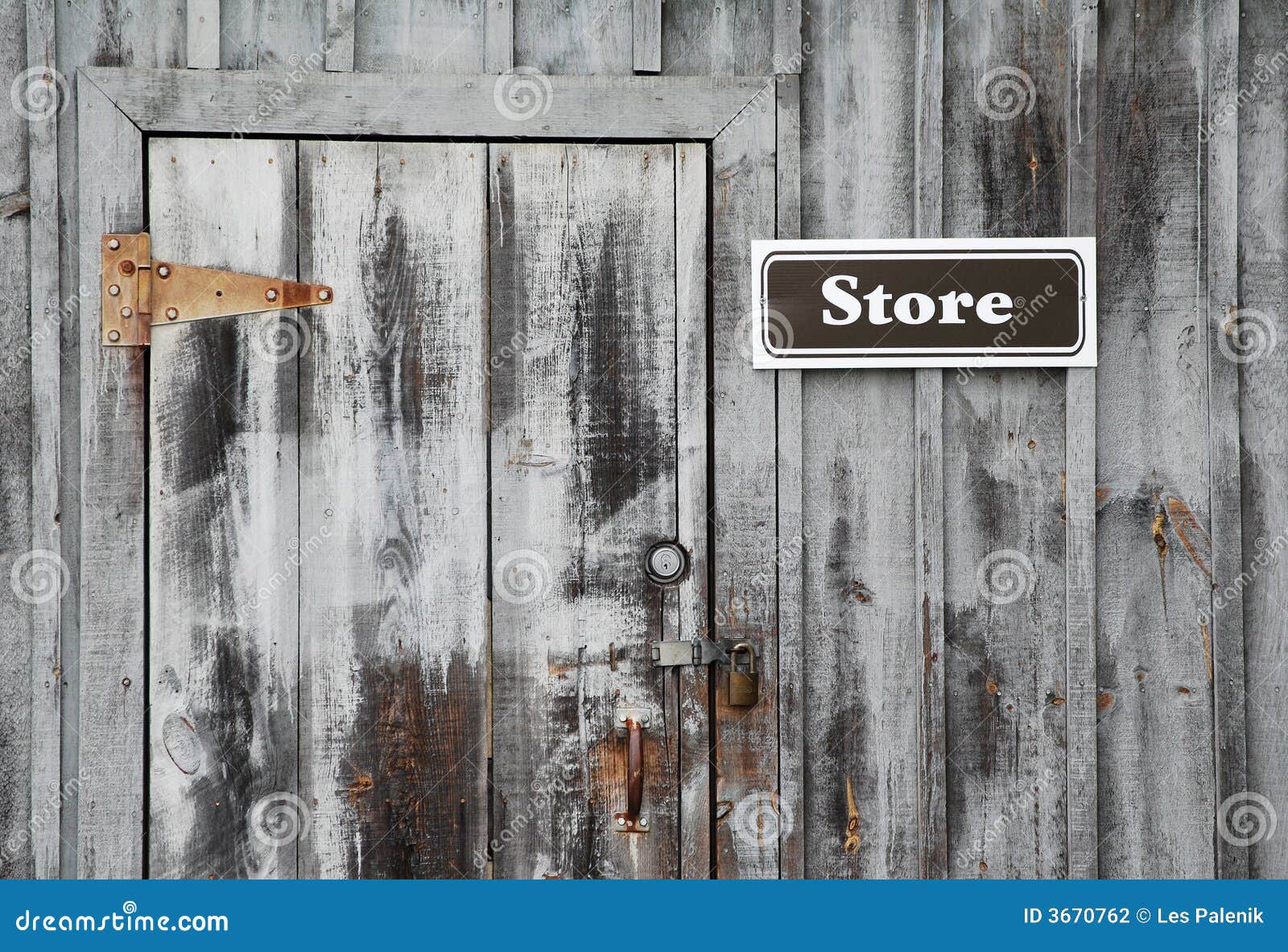 Store Sign on Grey Wall stock photo. Image of slabs, sign - 3670762