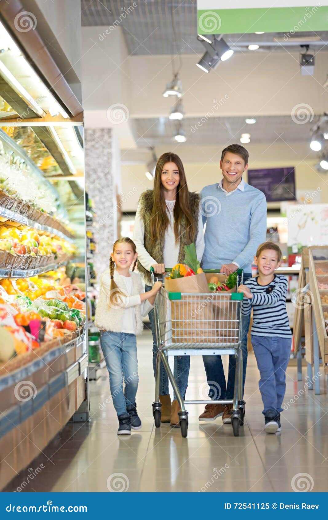 In a store stock image. Image of relationship, market - 72541125