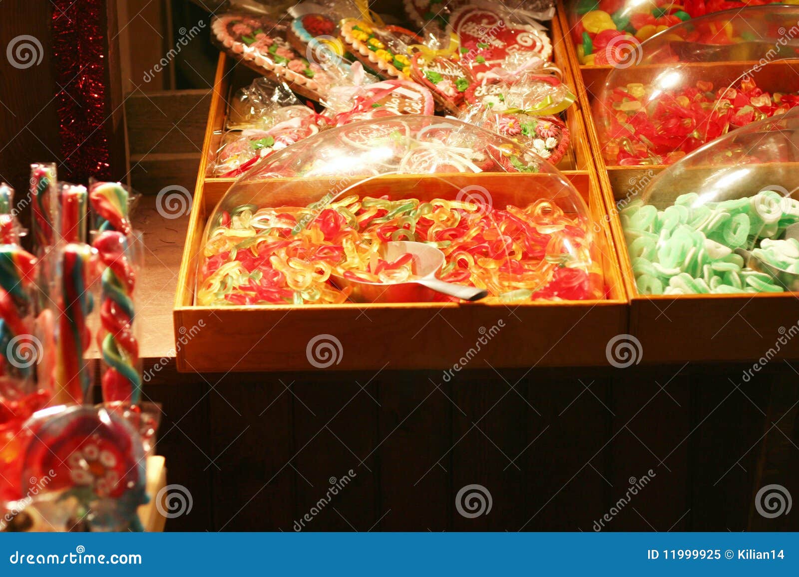 Store of sweets stock image. Image of sweets, gelatin - 11999925