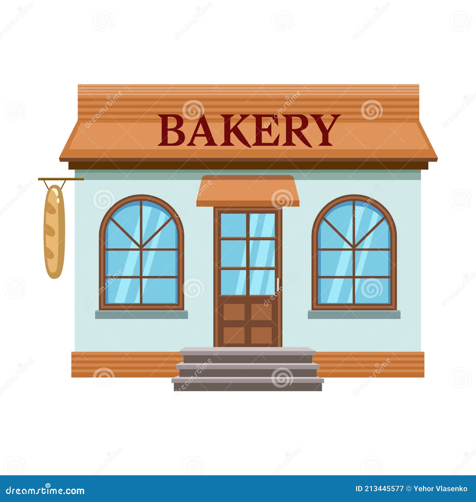 Store Vector Icon.Cartoon Vector Icon Isolated on White Background ...