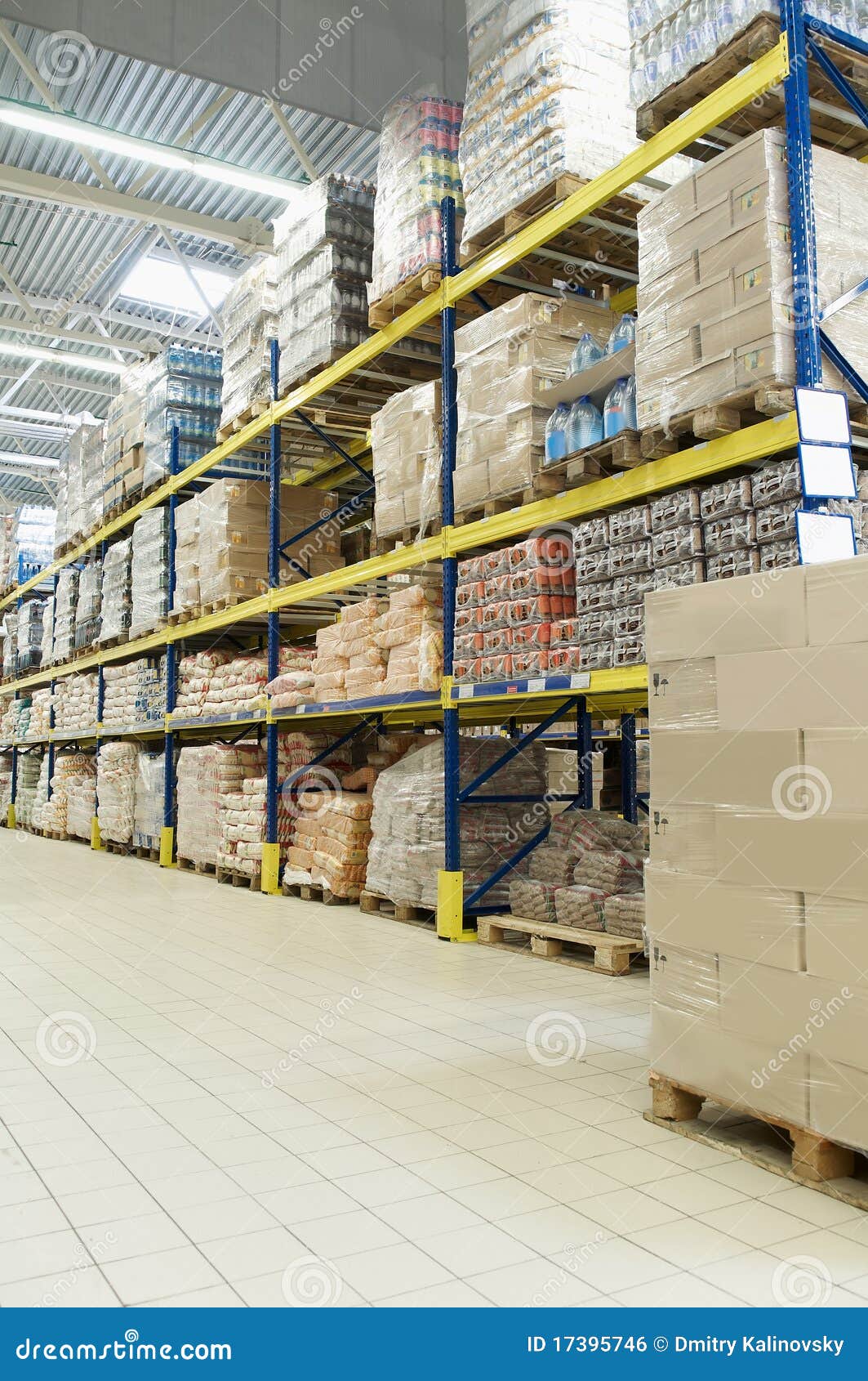 Store warehouse stock photo. Image of objects, depot - 17395746